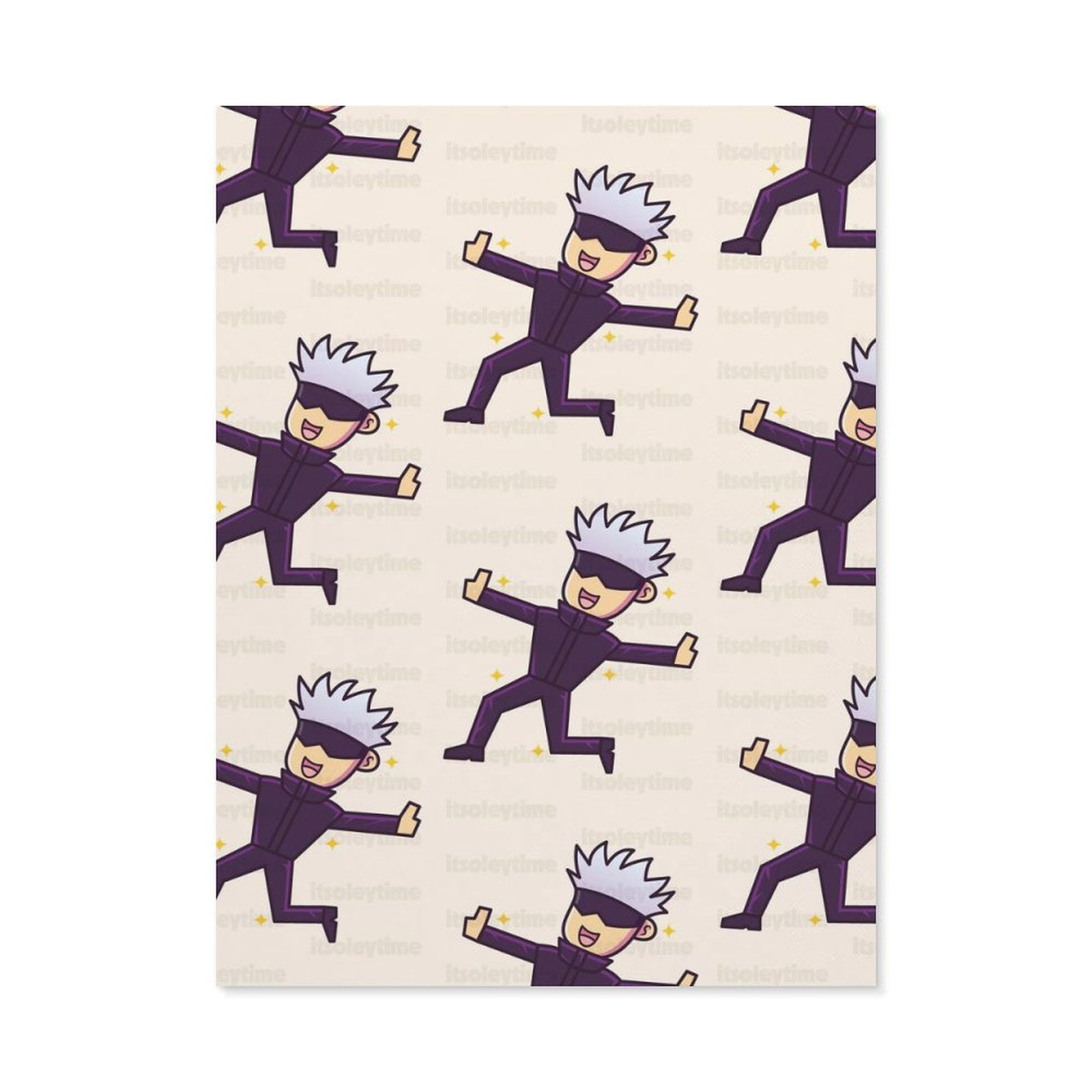 Jujutsu Kaisen Poster Anime Hanging Picture Wall Art for Dorm Bedroom ...