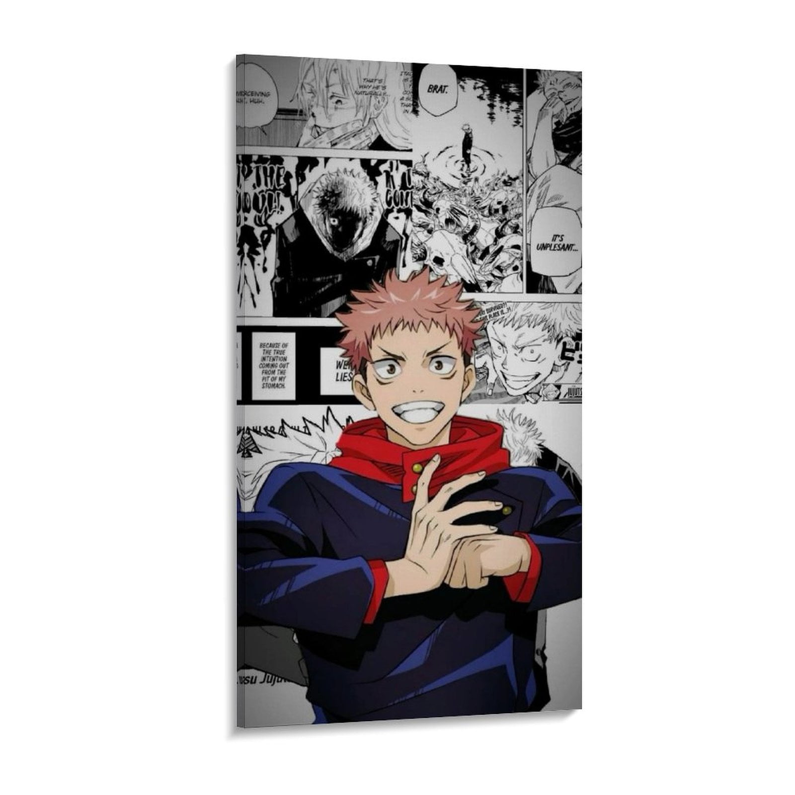 Jujutsu Kaisen Poster Anime Hanging Picture Wall Art for Dorm Bedroom ...