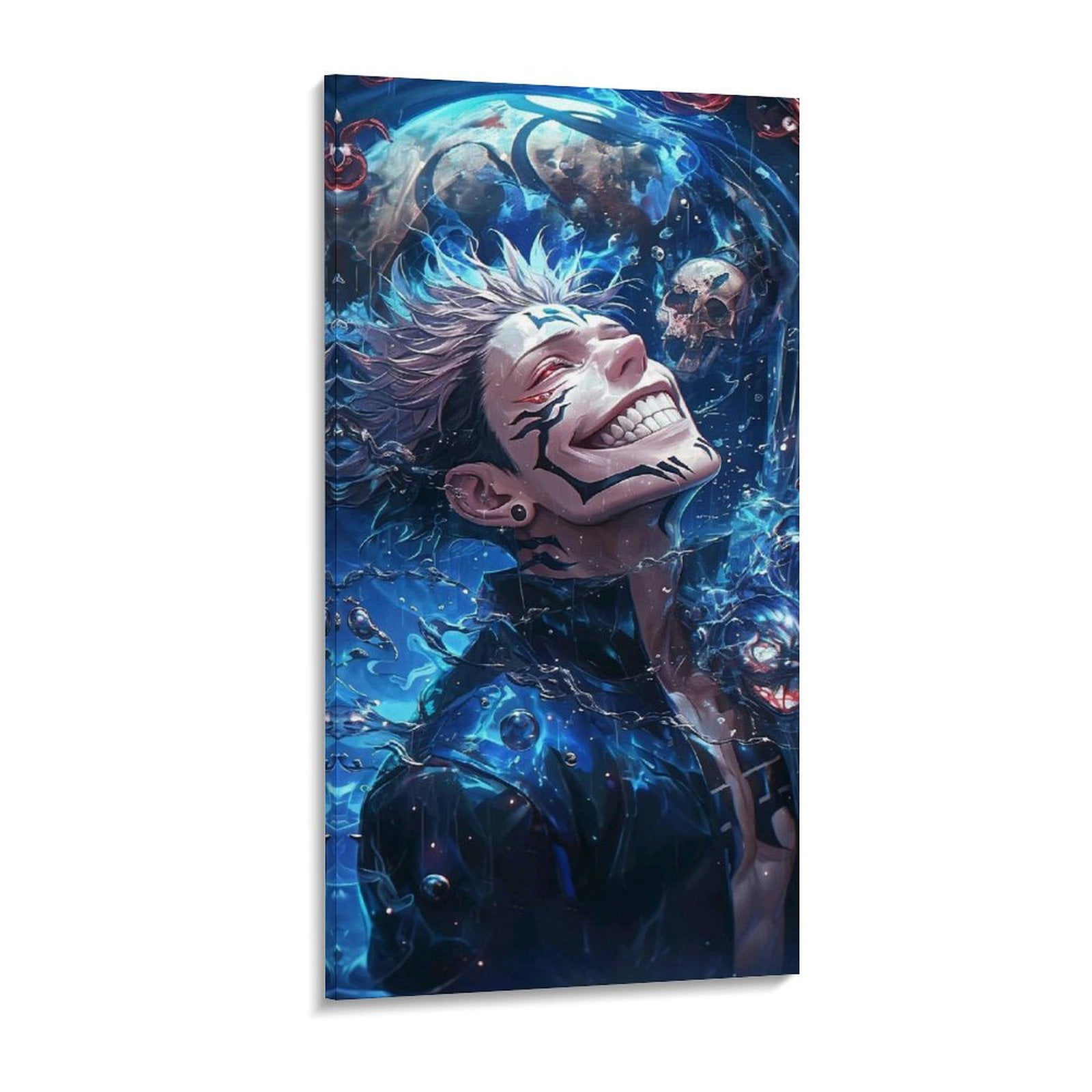 Jujutsu Kaisen Poster Anime Hanging Picture Wall Art for Dorm Bedroom ...