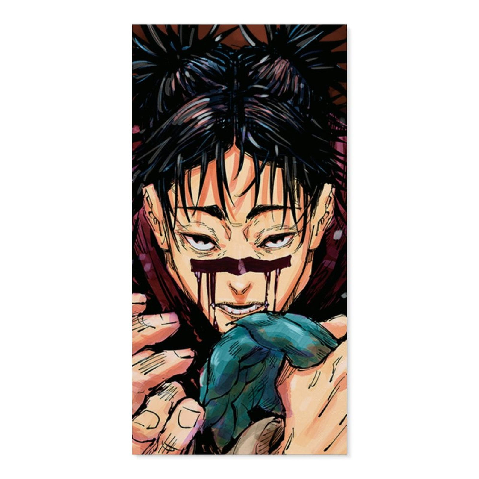 Jujutsu Kaisen Poster Anime Hanging Picture Wall Art for Dorm Bedroom ...