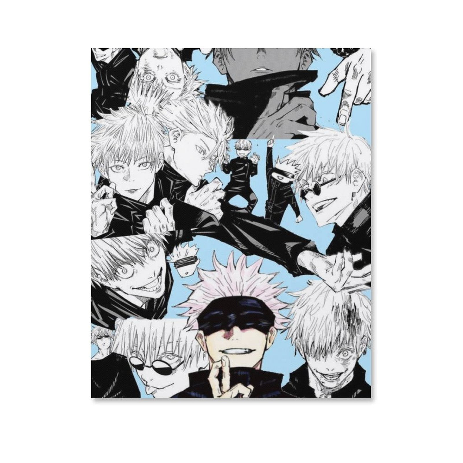 Jujutsu Kaisen Poster Anime Hanging Picture Wall Art for Dorm Bedroom ...