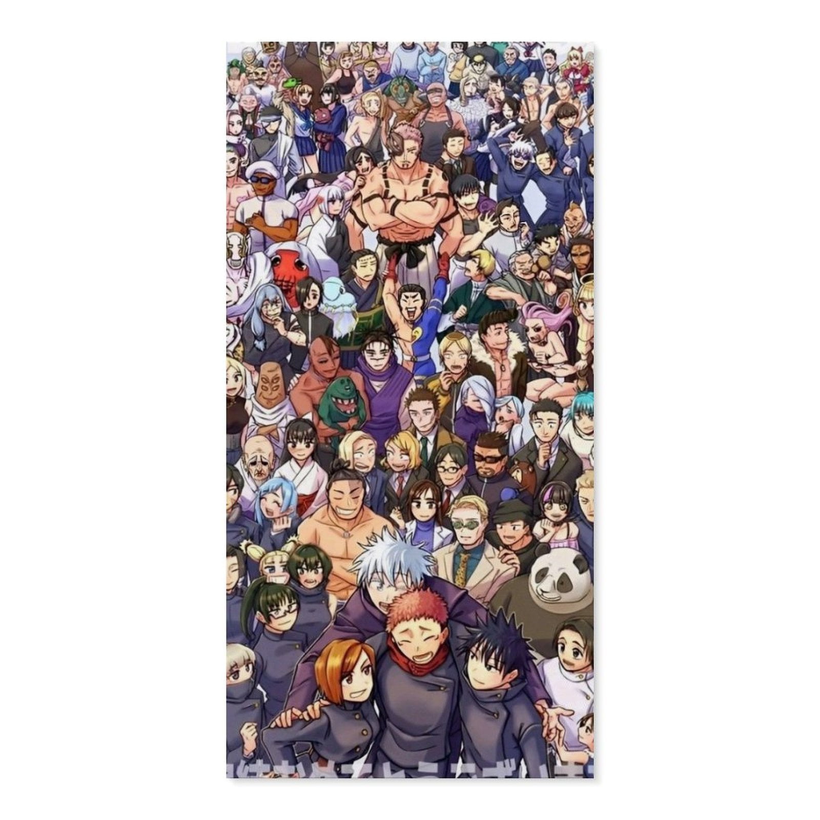 Jujutsu Kaisen Poster Anime Hanging Picture Wall Art for Dorm Bedroom ...