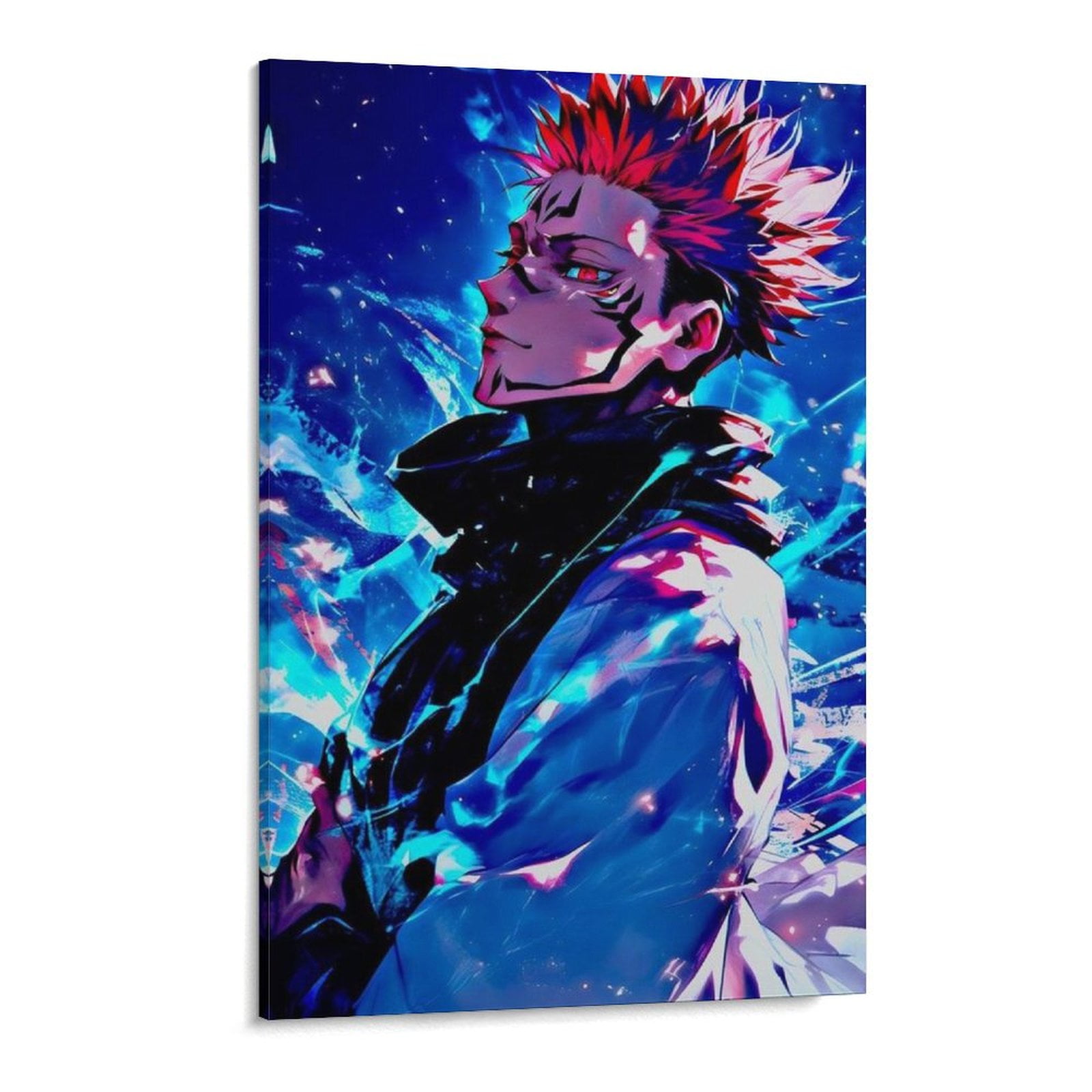 Jujutsu Kaisen Poster Anime Hanging Picture Wall Art for Dorm Bedroom ...
