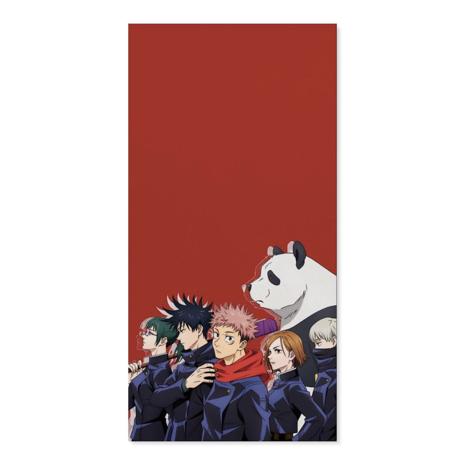 Jujutsu Kaisen Poster Anime Hanging Picture Wall Art for Dorm Bedroom ...