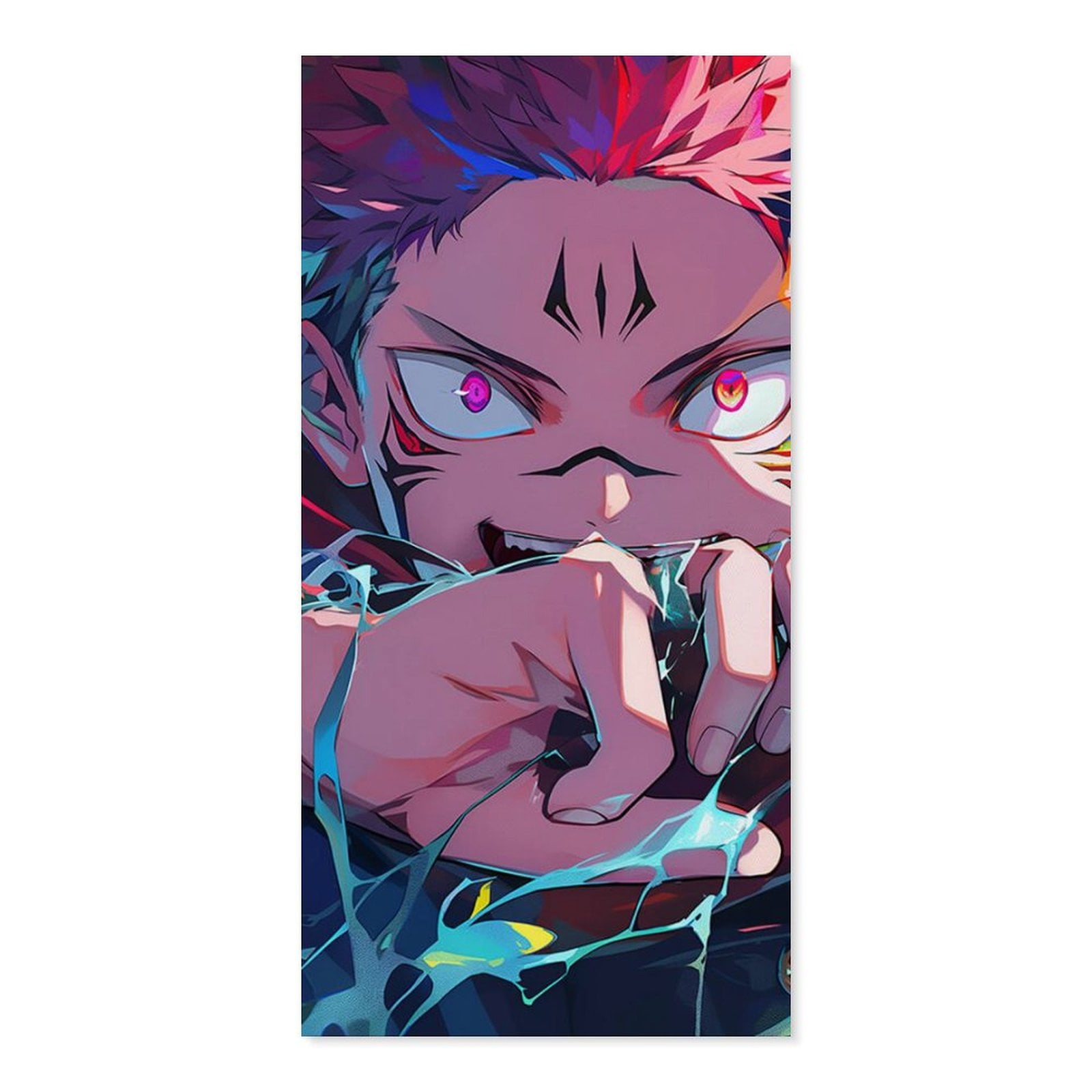 Jujutsu Kaisen Poster Anime Hanging Picture Wall Art for Dorm Bedroom ...