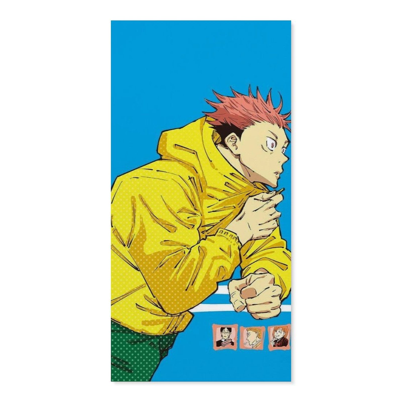 Jujutsu Kaisen Poster Anime Hanging Picture Wall Art for Dorm Bedroom ...