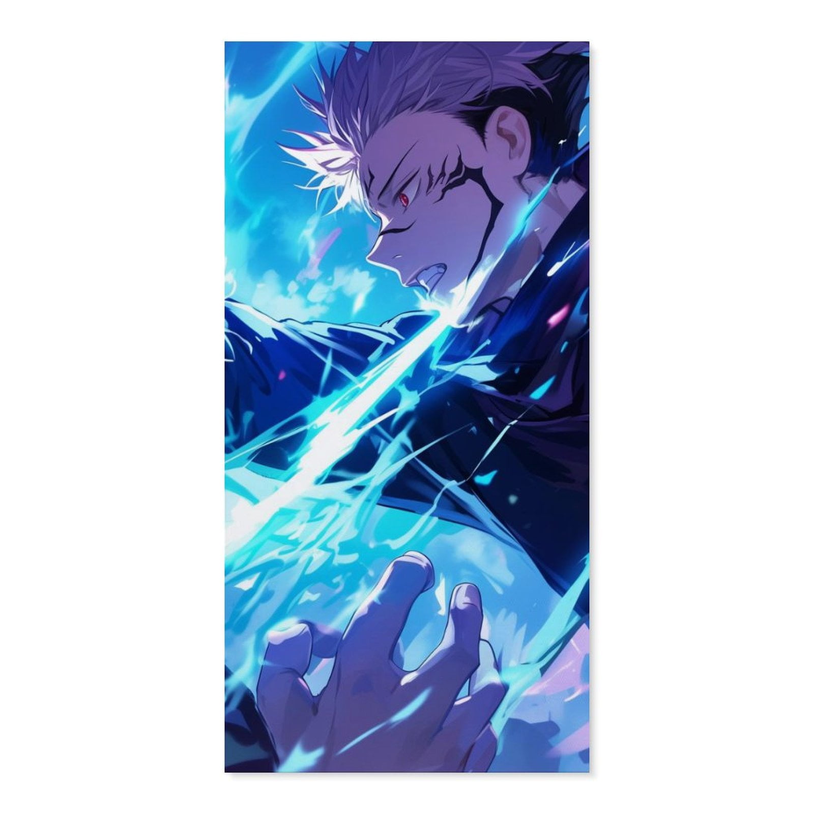 Jujutsu Kaisen Poster Anime Hanging Picture Wall Art for Dorm Bedroom ...