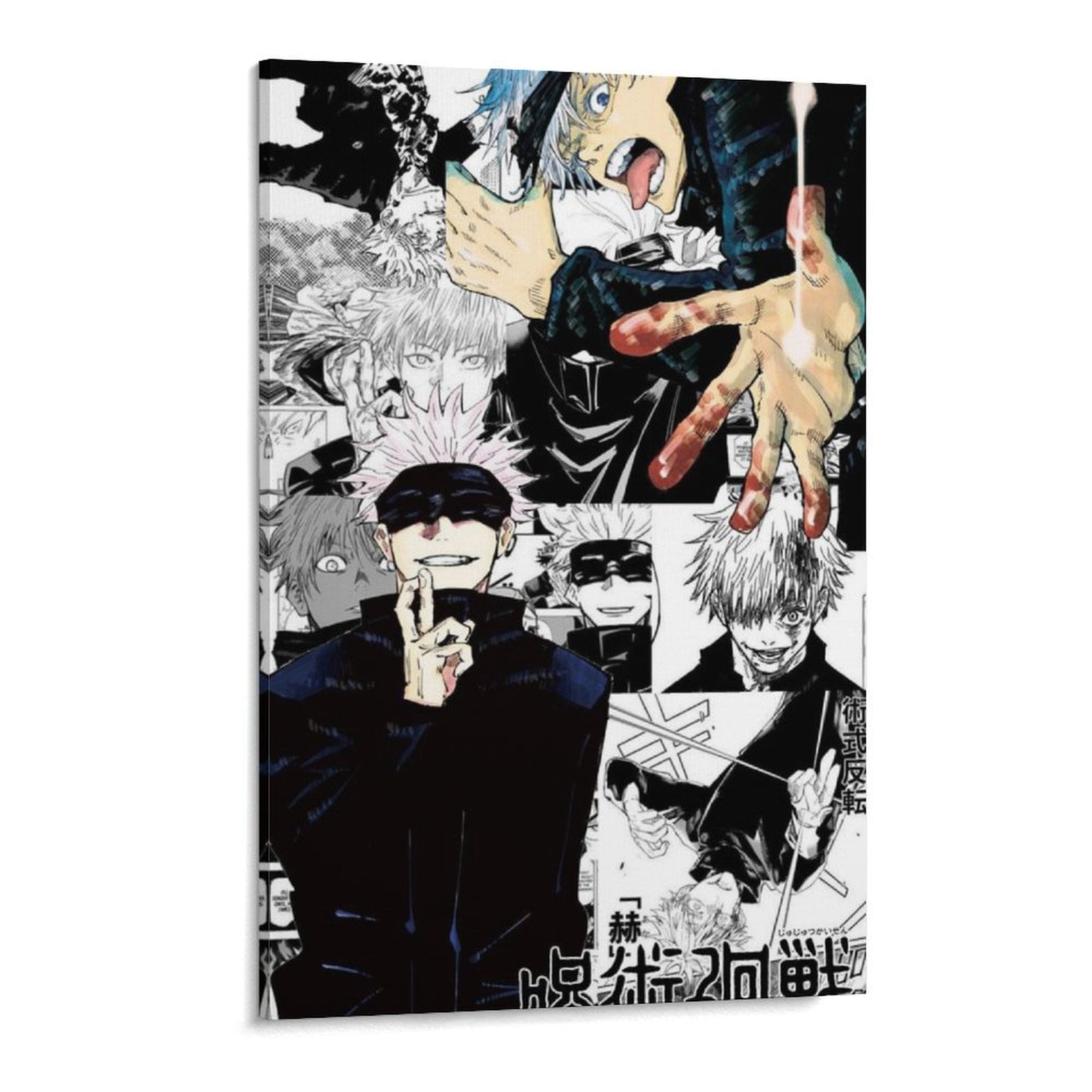 Jujutsu Kaisen Poster Anime Hanging Picture Wall Art for Dorm Bedroom ...