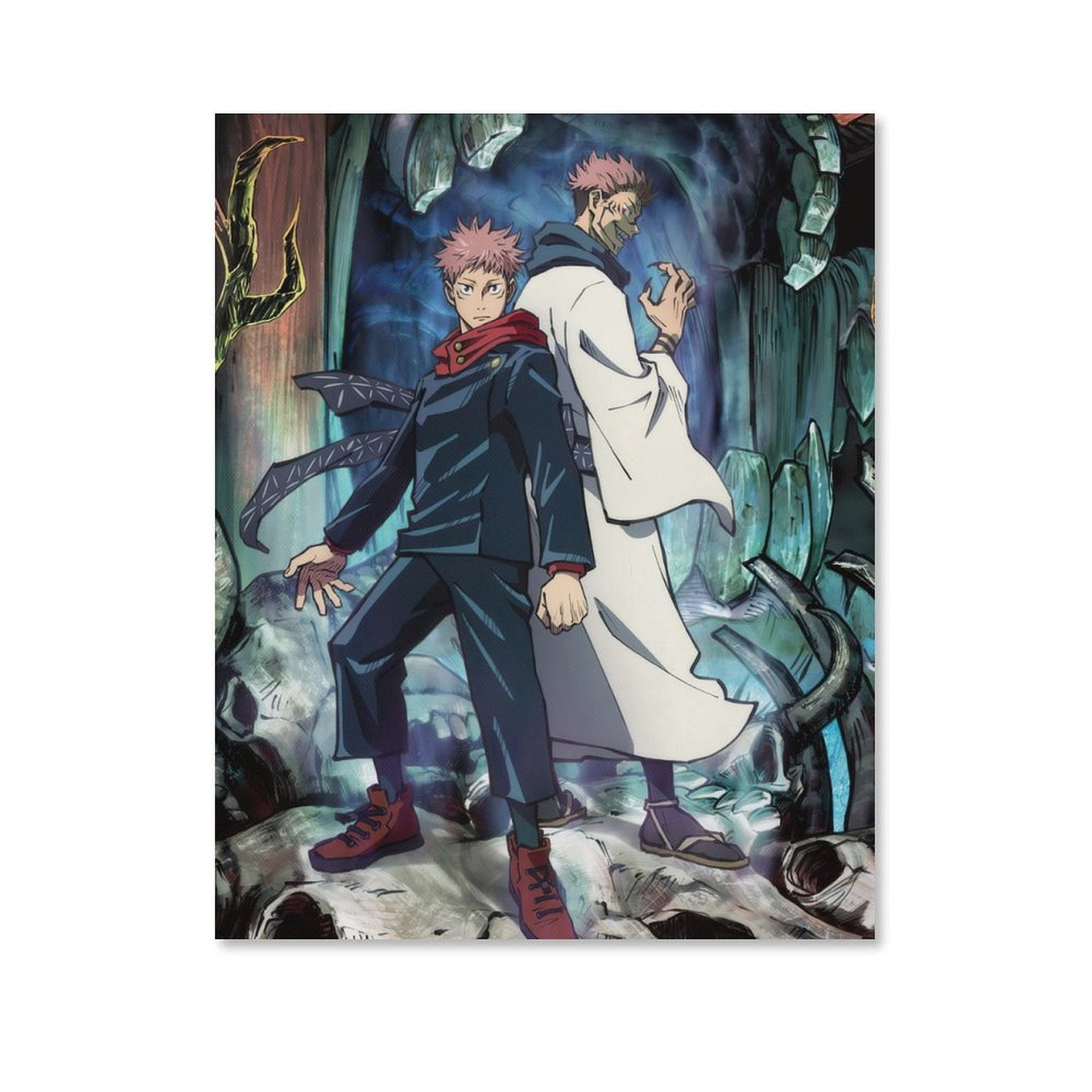 Jujutsu Kaisen Poster Anime Hanging Picture Wall Art for Dorm Bedroom ...