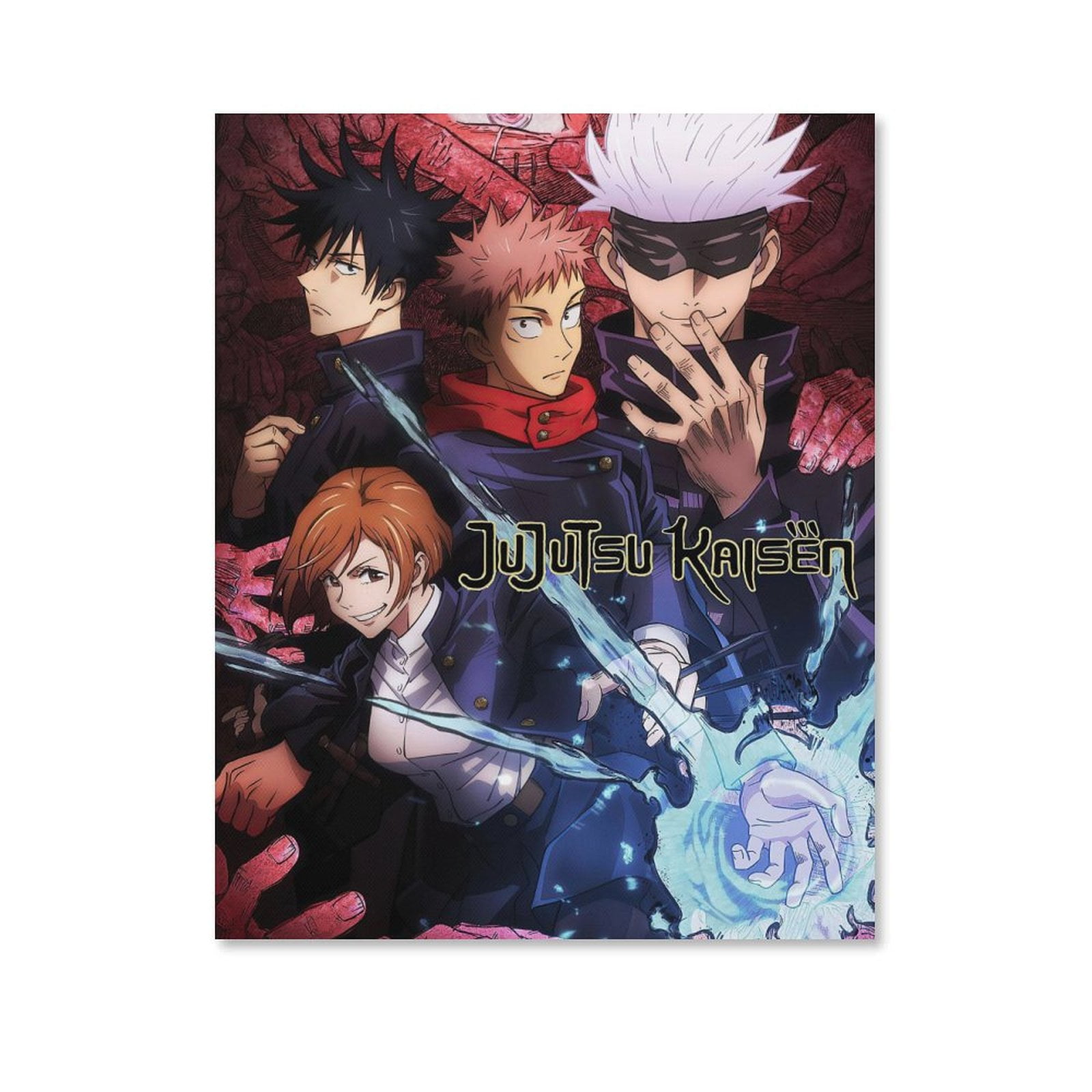 Jujutsu Kaisen Poster Anime Hanging Picture Wall Art for Dorm Bedroom ...