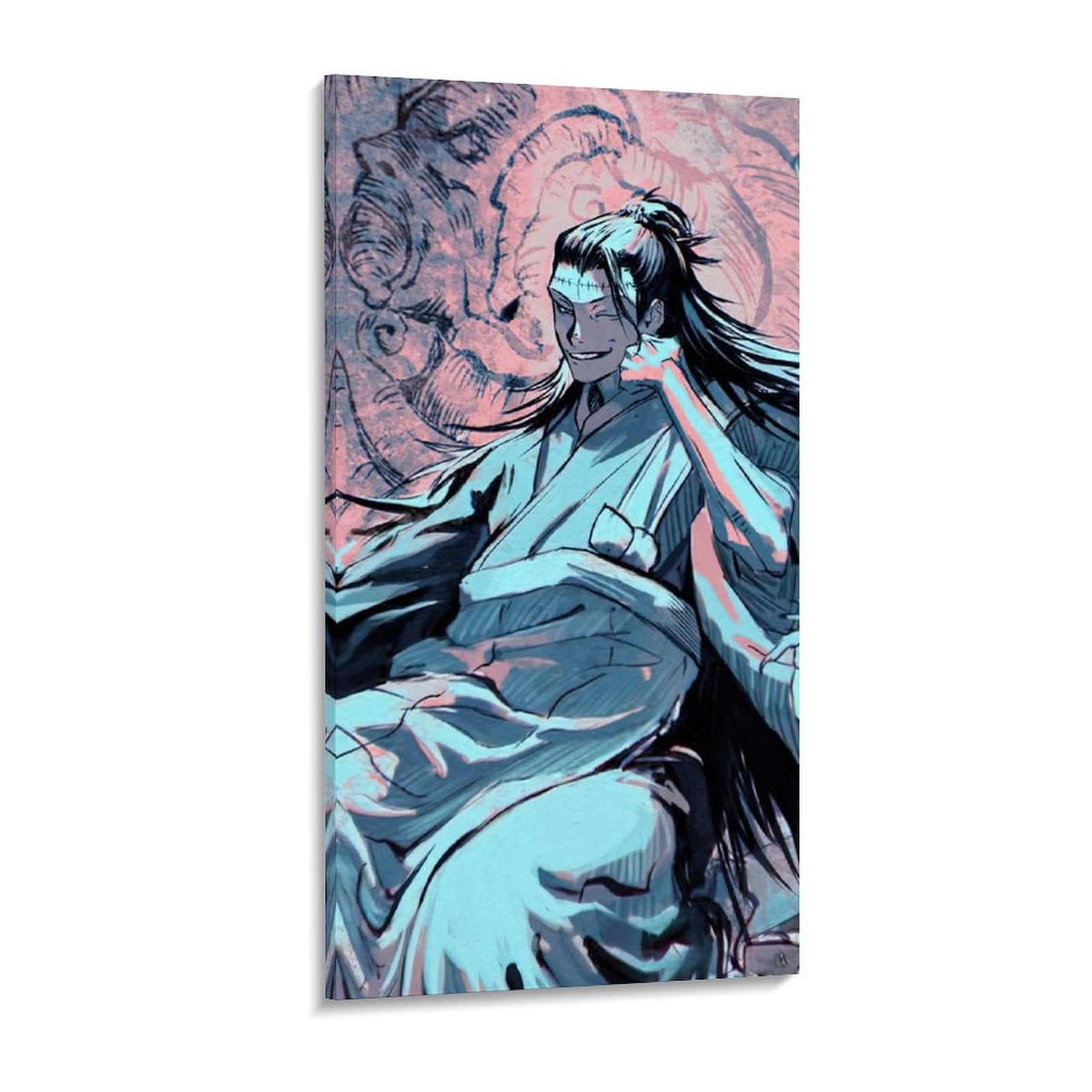 Jujutsu Kaisen Poster Anime Hanging Picture Wall Art for Dorm Bedroom ...