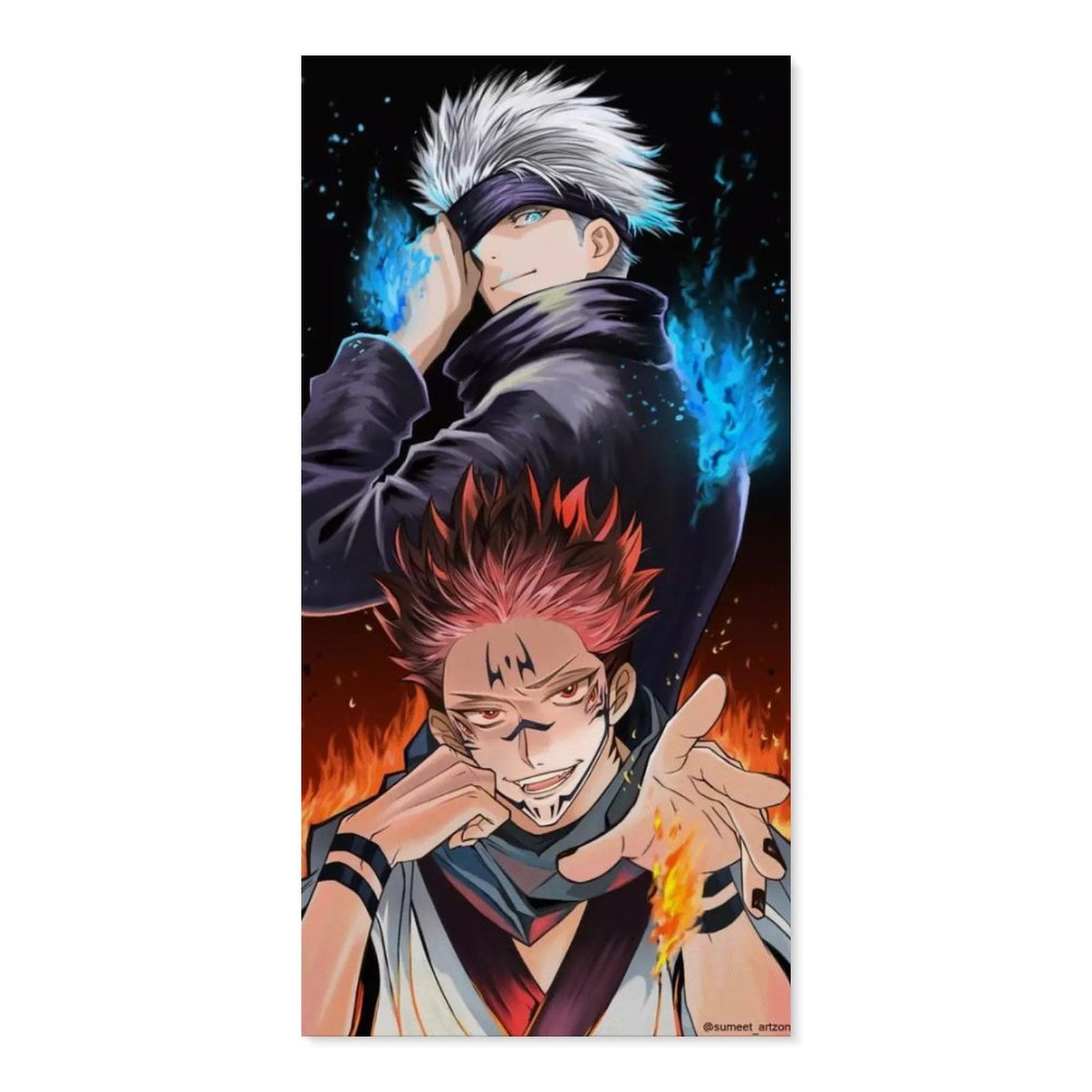 Jujutsu Kaisen Poster Anime Hanging Picture Wall Art for Dorm Bedroom ...