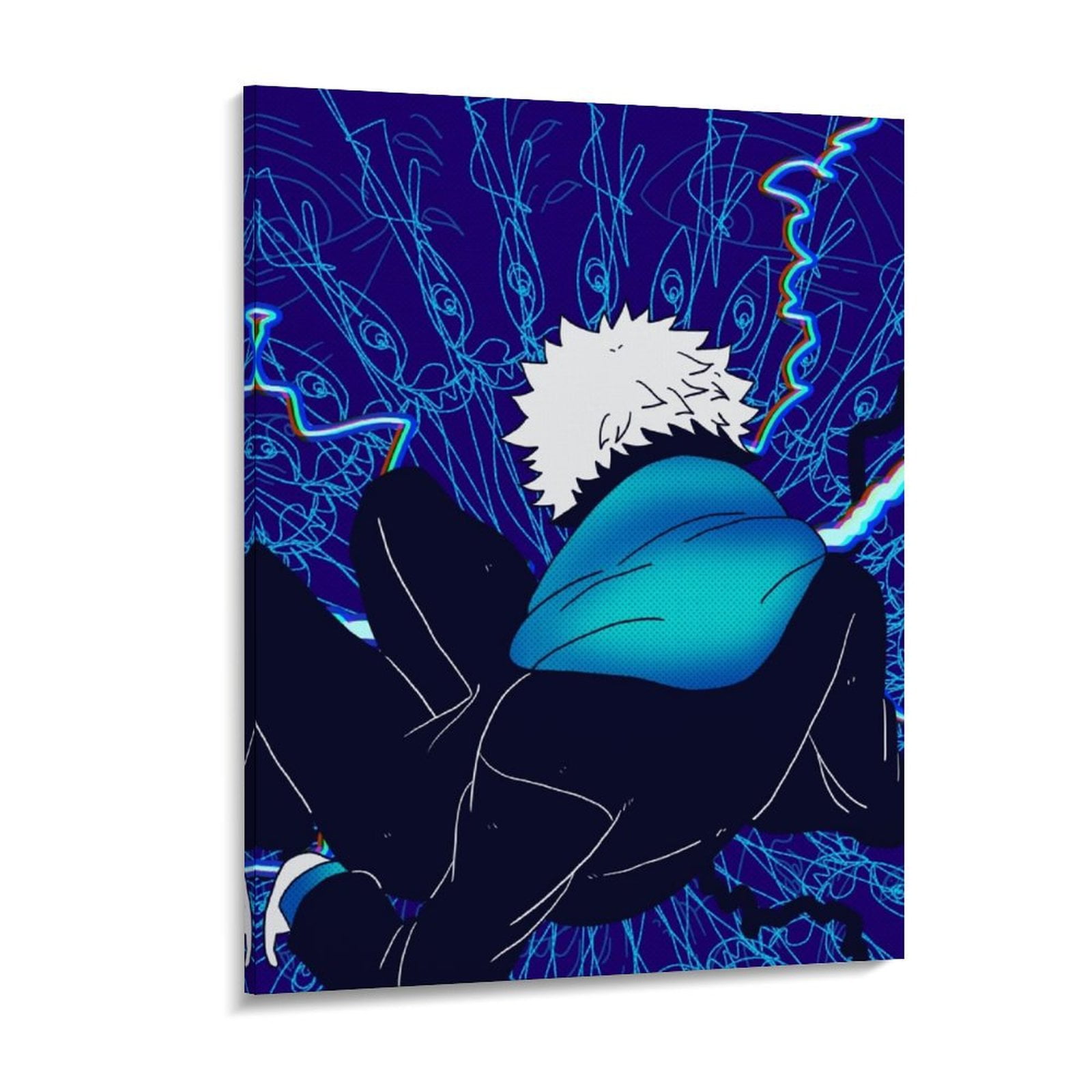 Jujutsu Kaisen Poster Anime Hanging Picture Wall Art for Dorm Bedroom ...