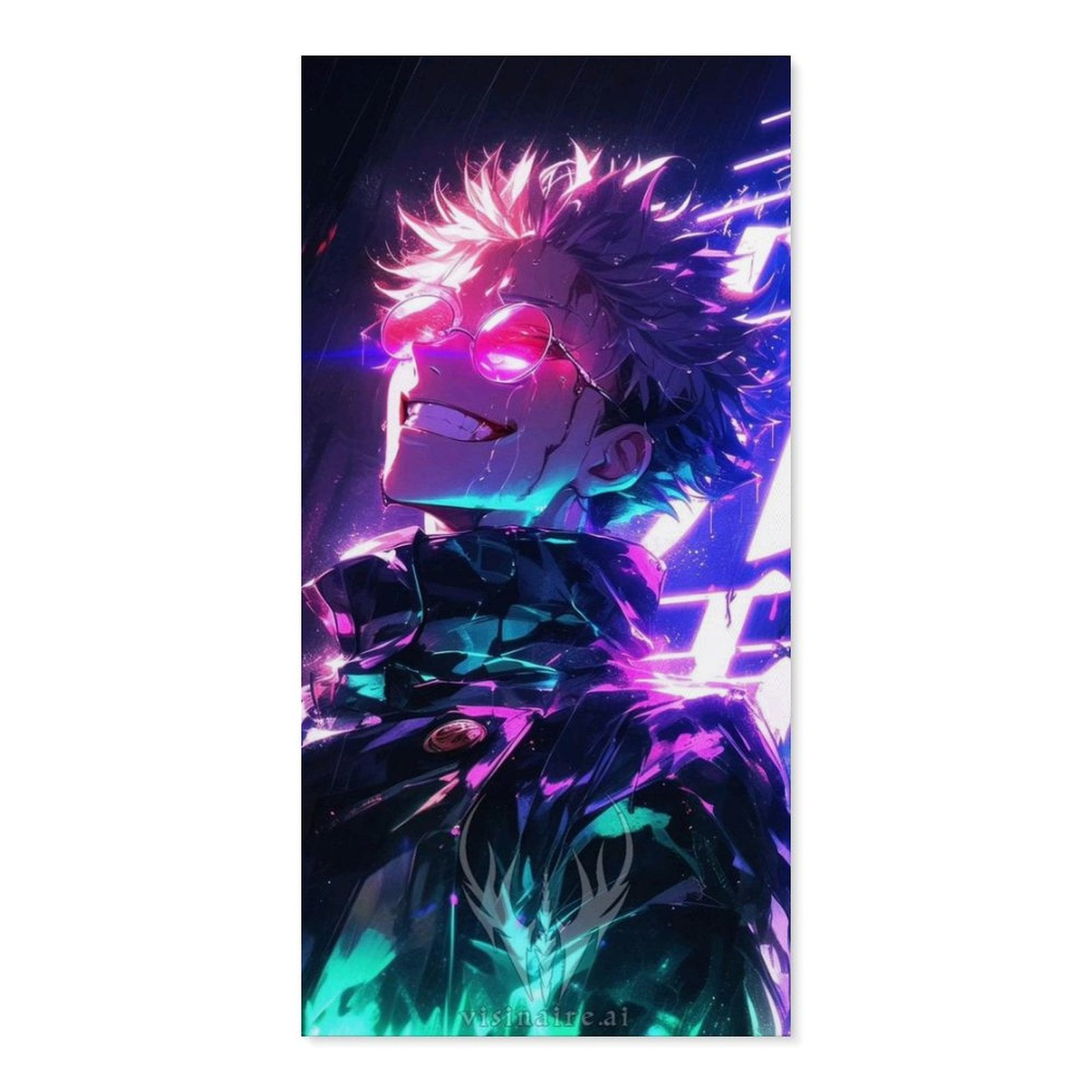 Jujutsu Kaisen Poster Anime Hanging Picture Wall Art for Dorm Bedroom ...