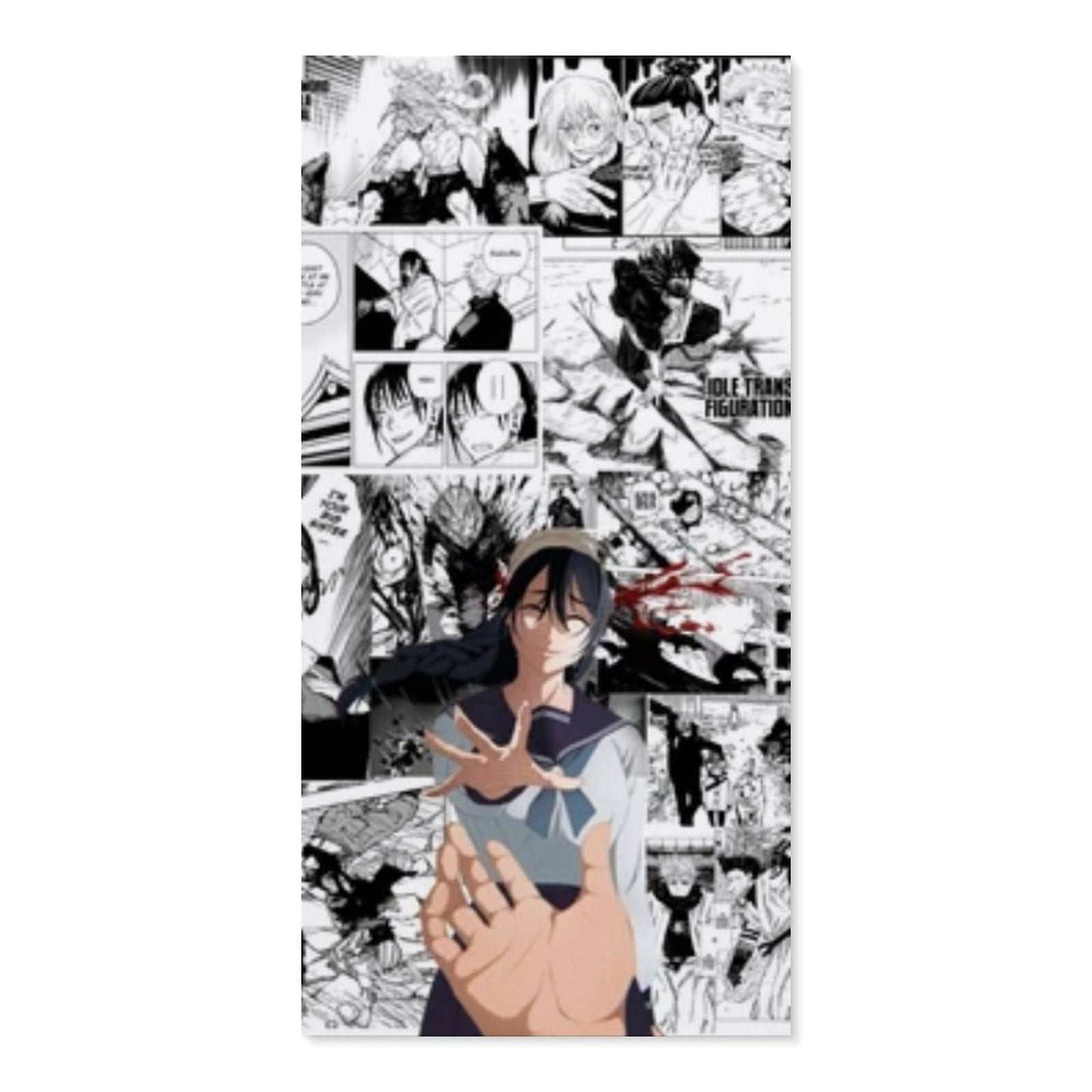 Jujutsu Kaisen Poster Anime Hanging Picture Wall Art for Dorm Bedroom ...