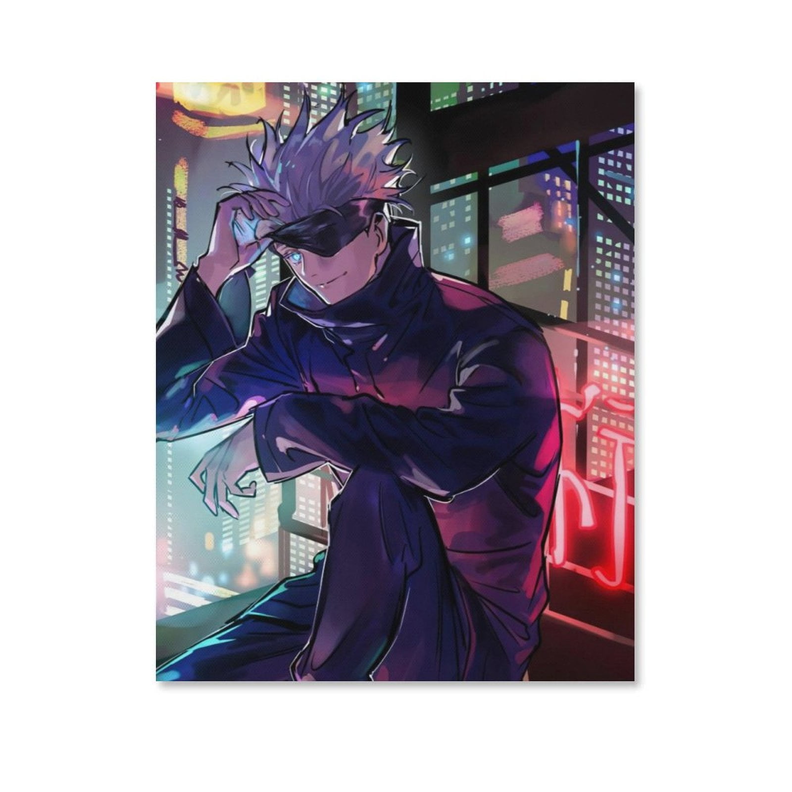 Jujutsu Kaisen Poster Anime Hanging Picture Wall Art for Dorm Bedroom ...