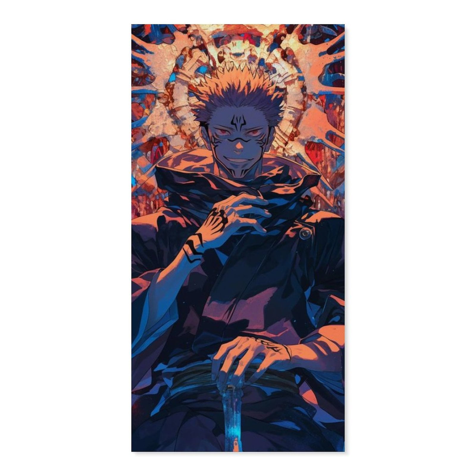 Jujutsu Kaisen Poster Anime Hanging Picture Wall Art for Dorm Bedroom ...