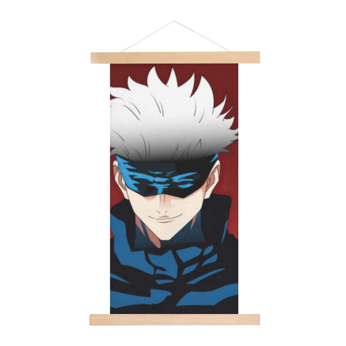 Jujutsu Kaisen Poster Genshin Hanging Scroll Cartoon Comic Decorative ...