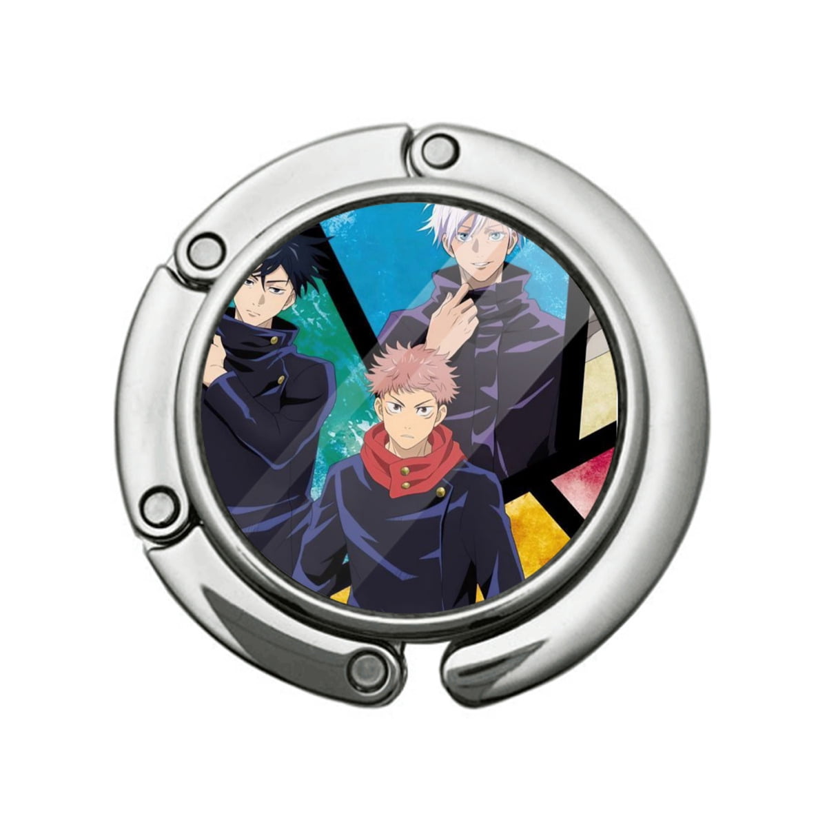 Jujutsu Kaisen Purse hook, stainless steel hook for women's bags, table ...