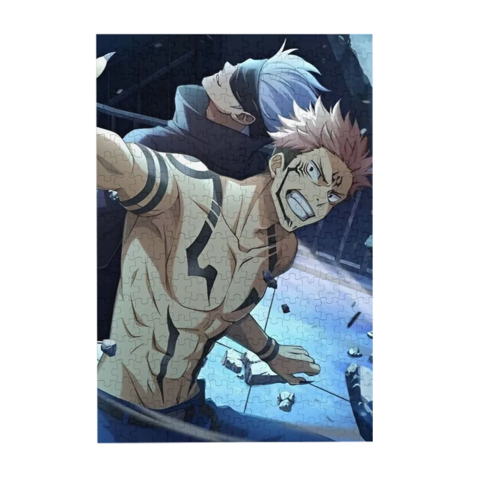 Jujutsu Kaisen Puzzle,300 Pieces Puzzles For Kids,Jujutsu Kaisen Jigsaw ...