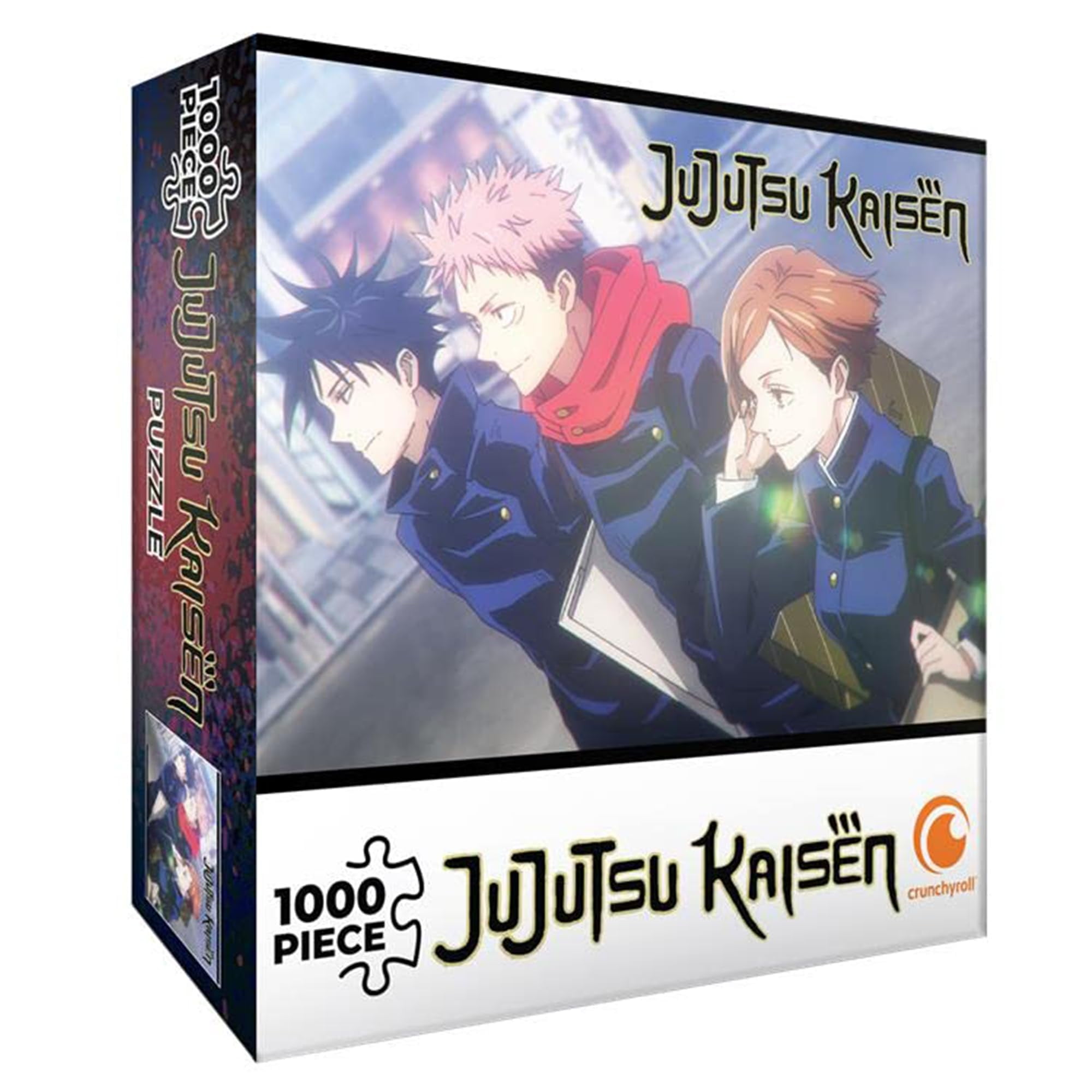 Jujutsu Kaisen Puzzle - STF9 Accomplices, Colorful & Fun 1000 Piece ...