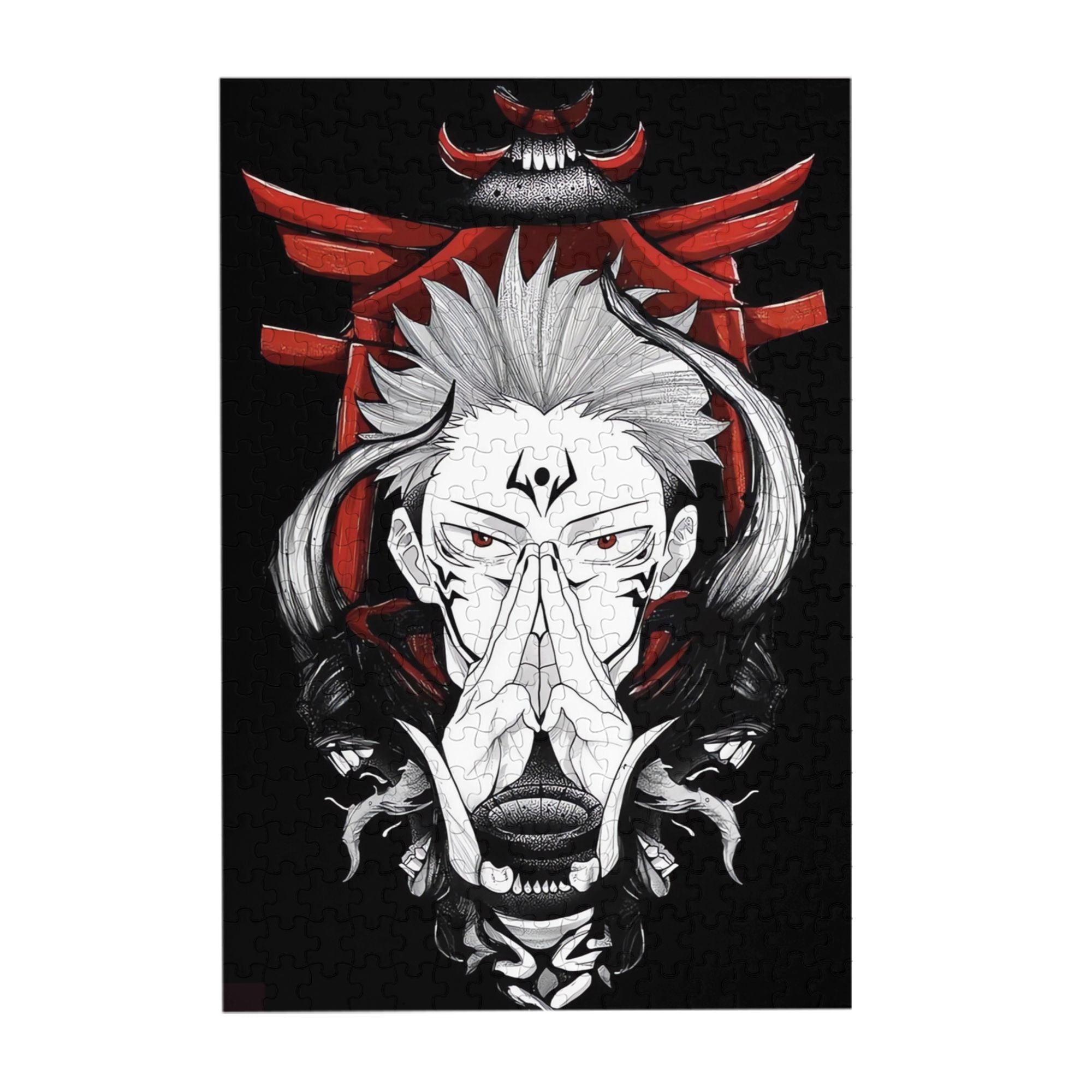 Jujutsu Kaisen Ryomen Sukuna 300 Piece Puzzles For Adults And Kids ...