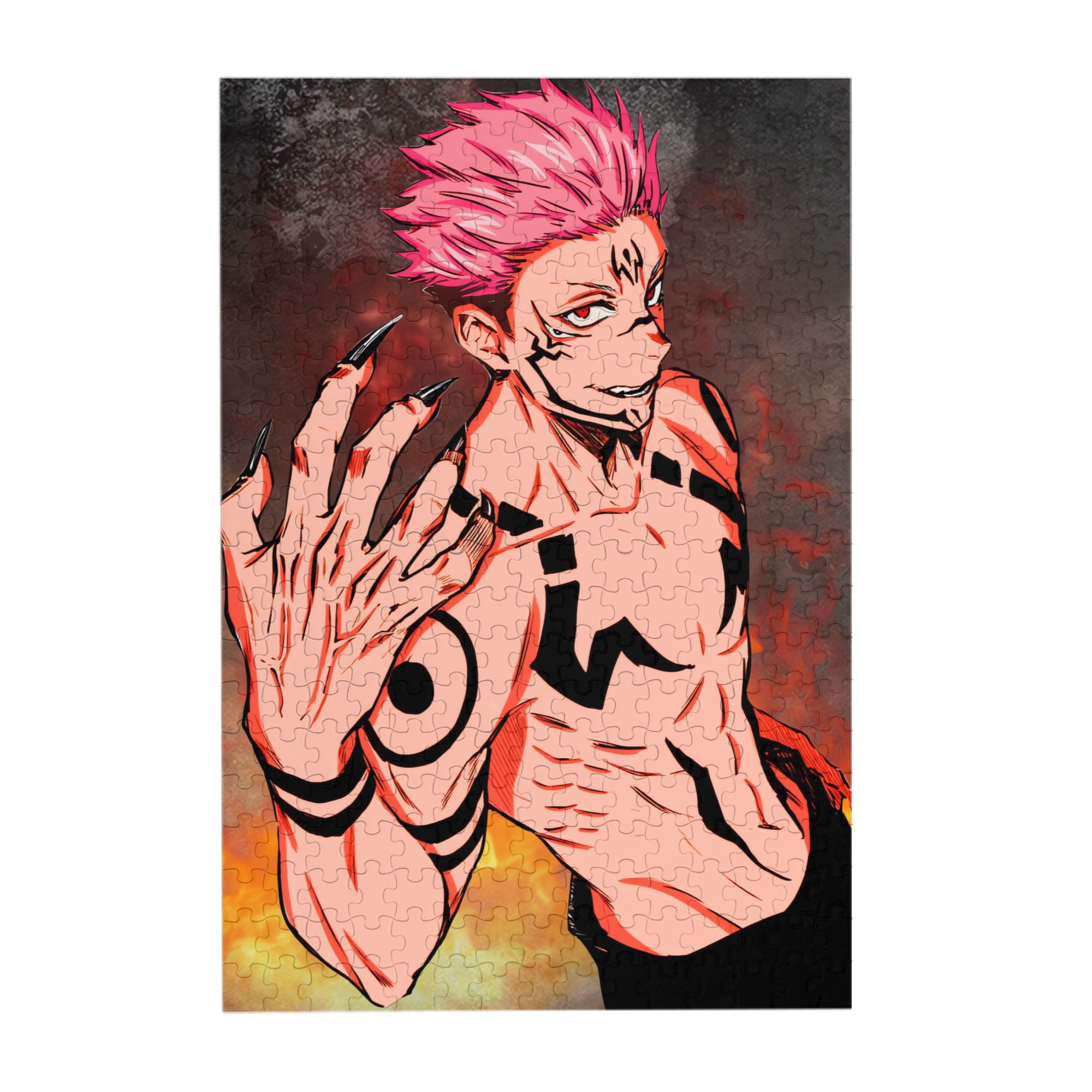 Jujutsu Kaisen Ryomen Sukuna 300 Piece Puzzles For Adults And Kids ...