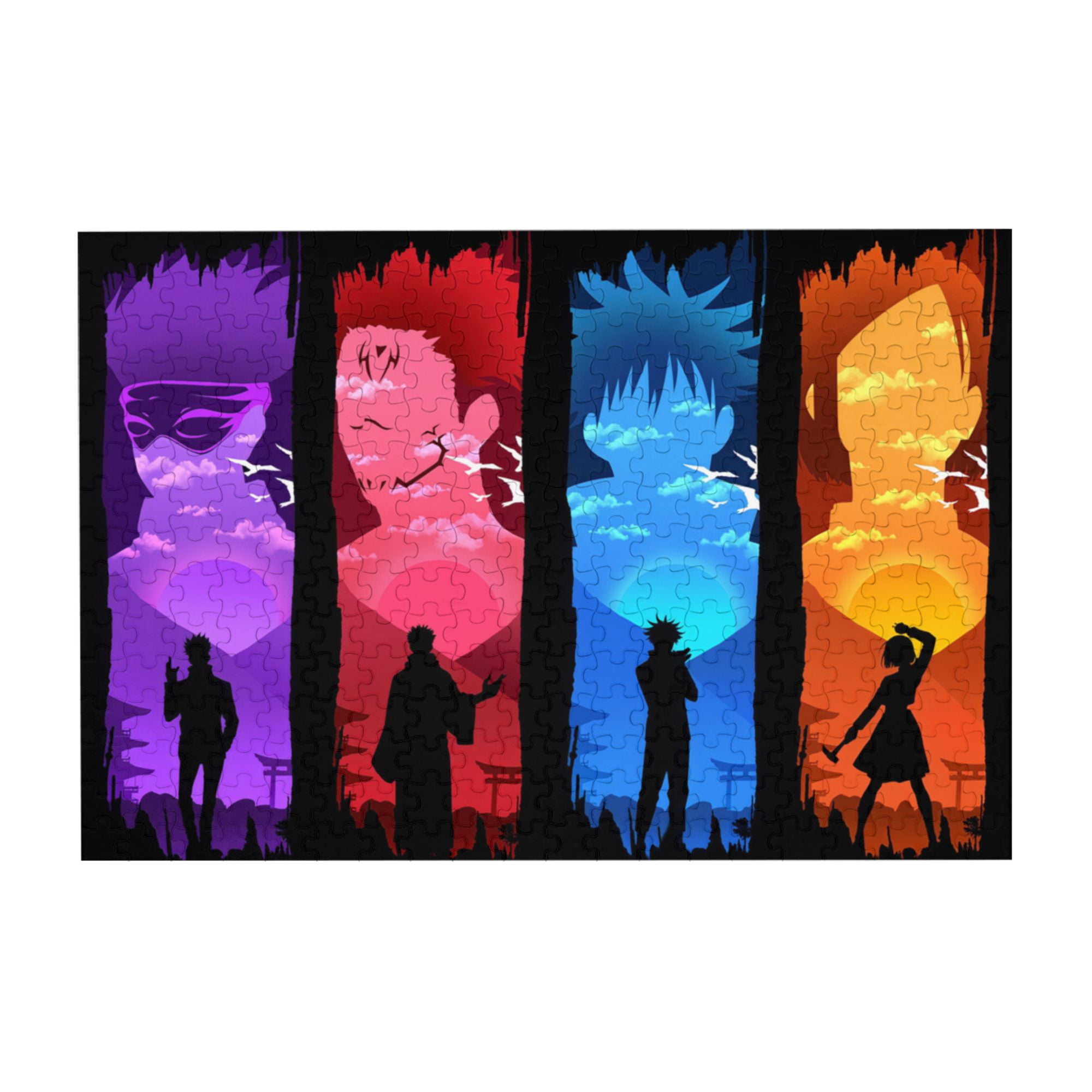 Jujutsu Kaisen Ryomen Sukuna 300 Piece Puzzles For Adults And Kids ...