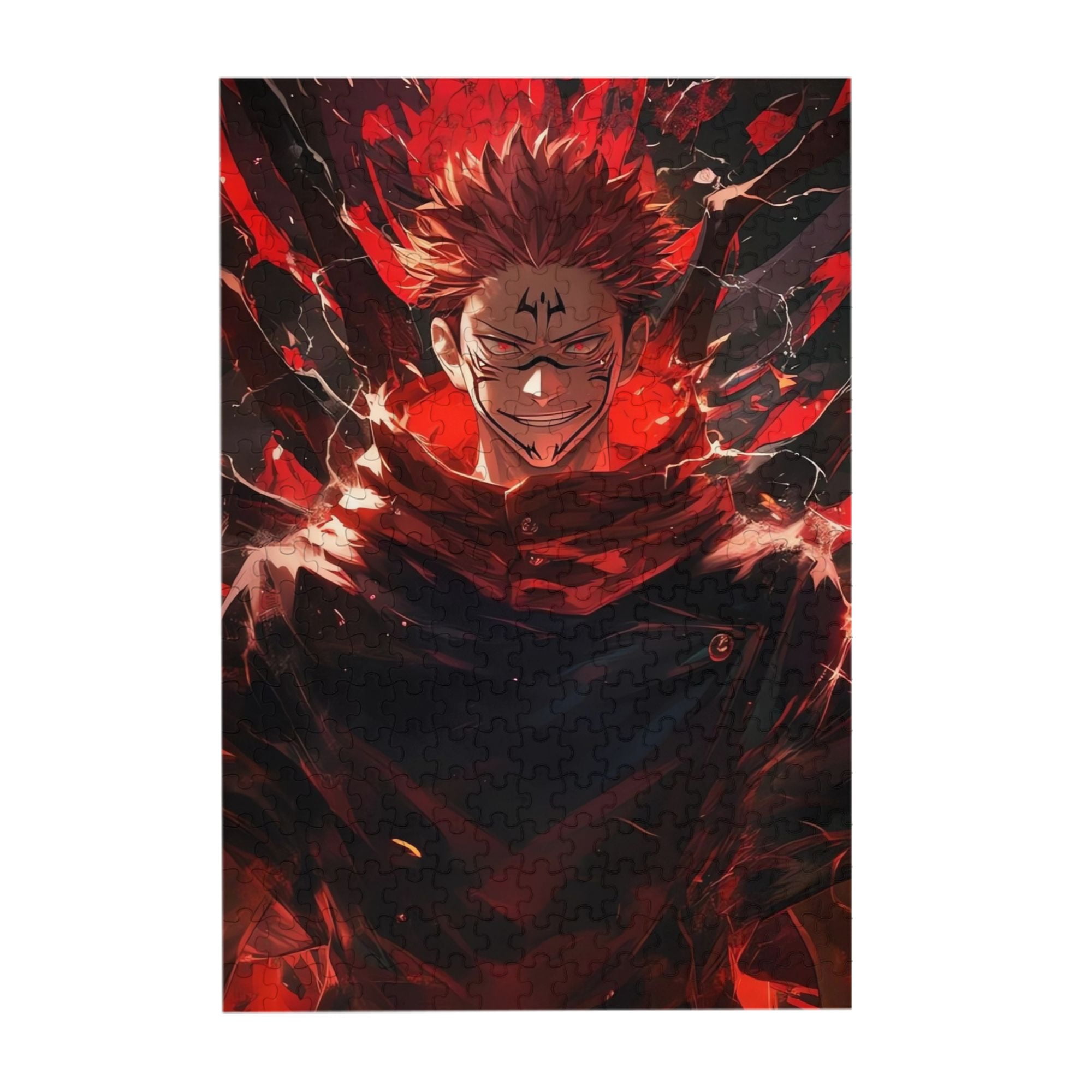 Jujutsu Kaisen Ryomen Sukuna 300 Piece Puzzles,Wooden Jigsaw Puzzle ...