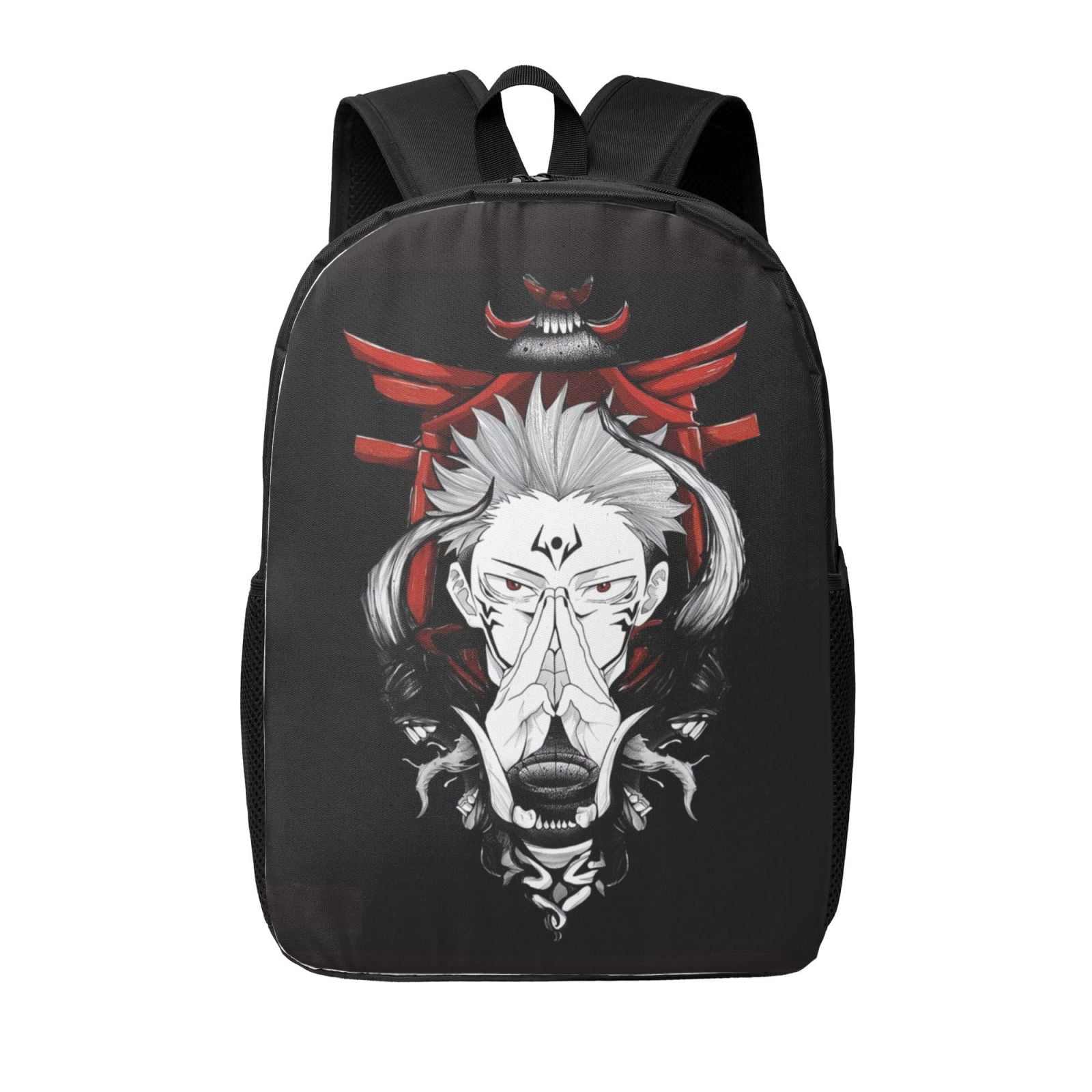 Jujutsu Kaisen Ryomen Sukuna Backpack 17 Inch Large Capacity Casual ...