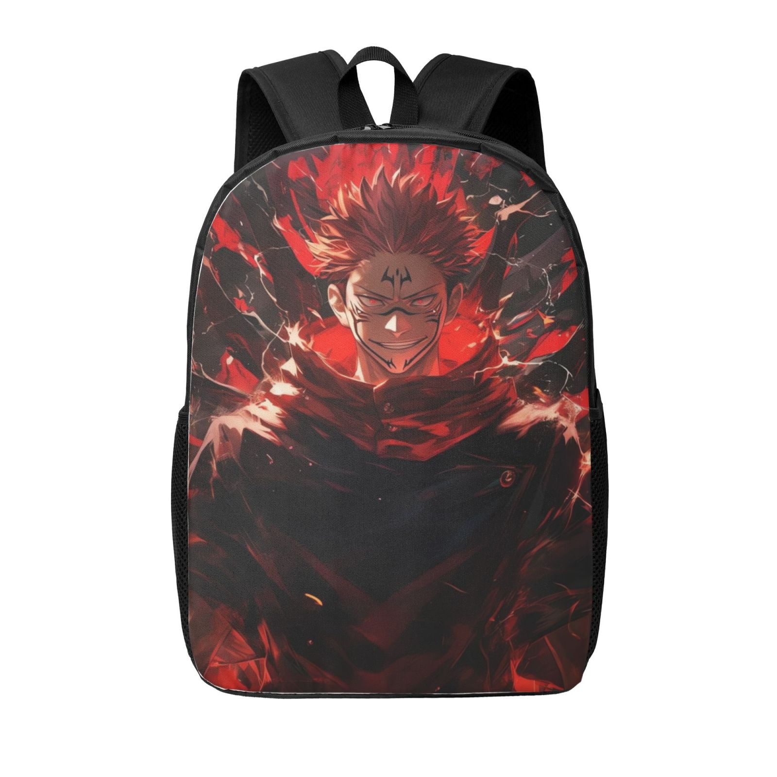 Jujutsu Kaisen Ryomen Sukuna Backpack 17 Inch Large Capacity Casual ...