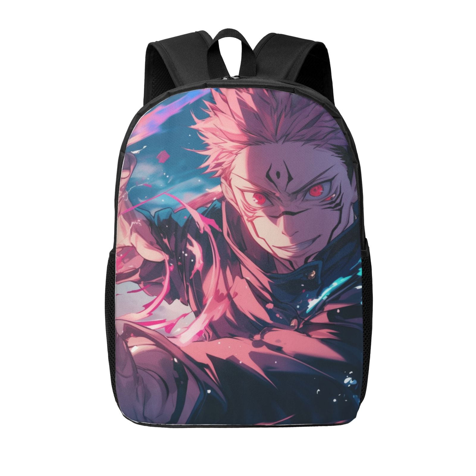 Jujutsu Kaisen Ryomen Sukuna Backpack 17 Inch Large Capacity Casual ...