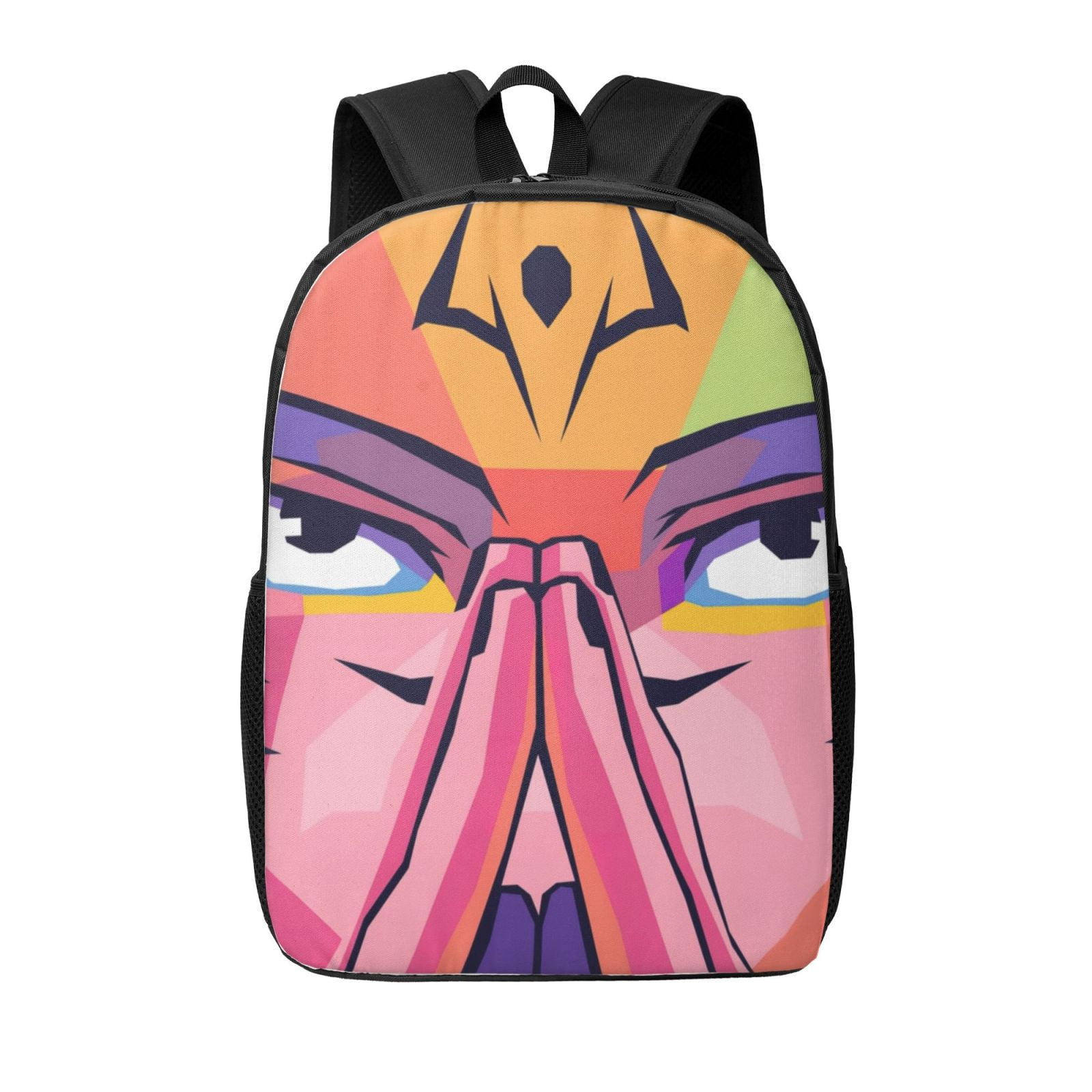 Jujutsu Kaisen Ryomen Sukuna Backpack 17 Inch Large Capacity Casual ...