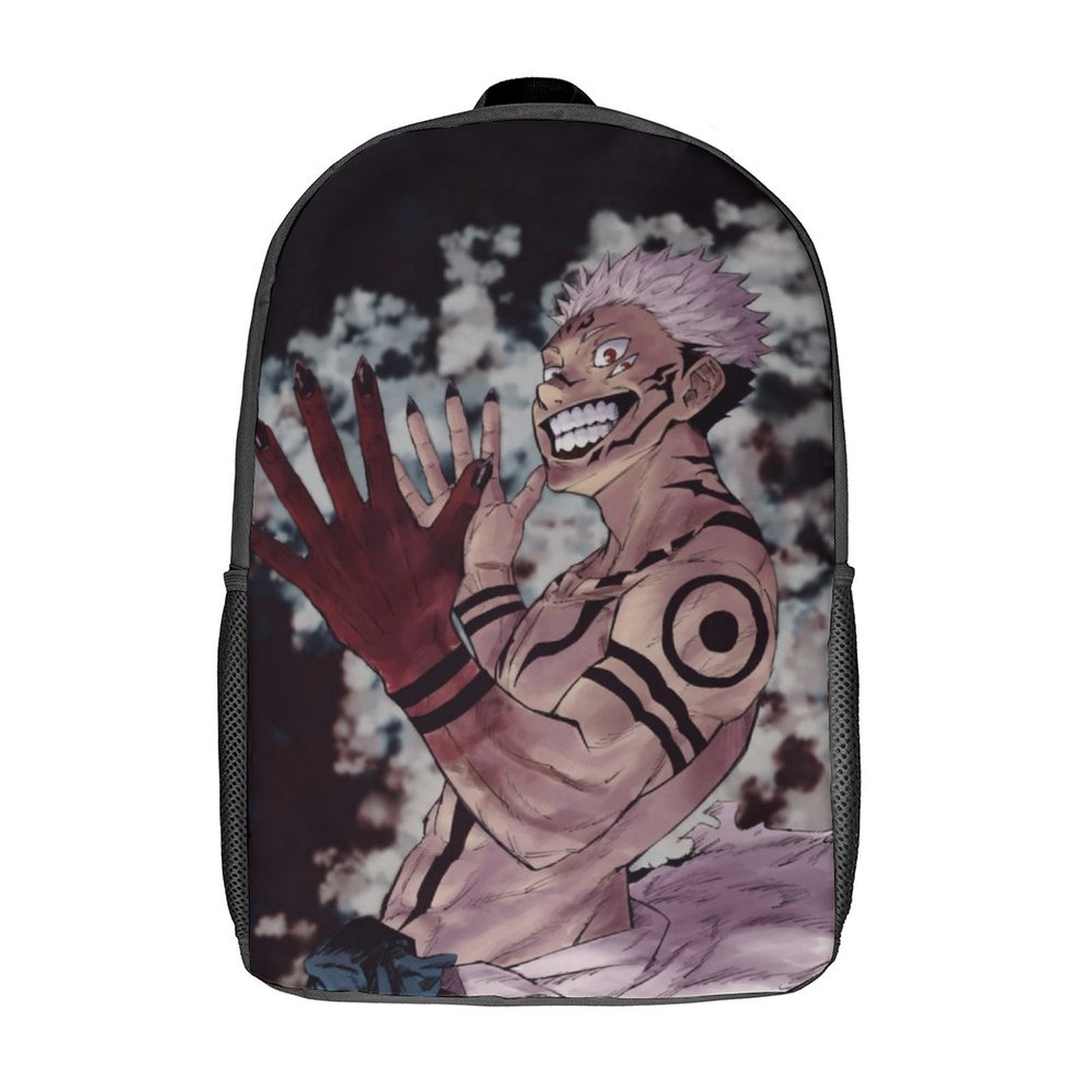 Jujutsu Kaisen Ryomen Sukuna Backpack Large Capacity Casual Travel ...