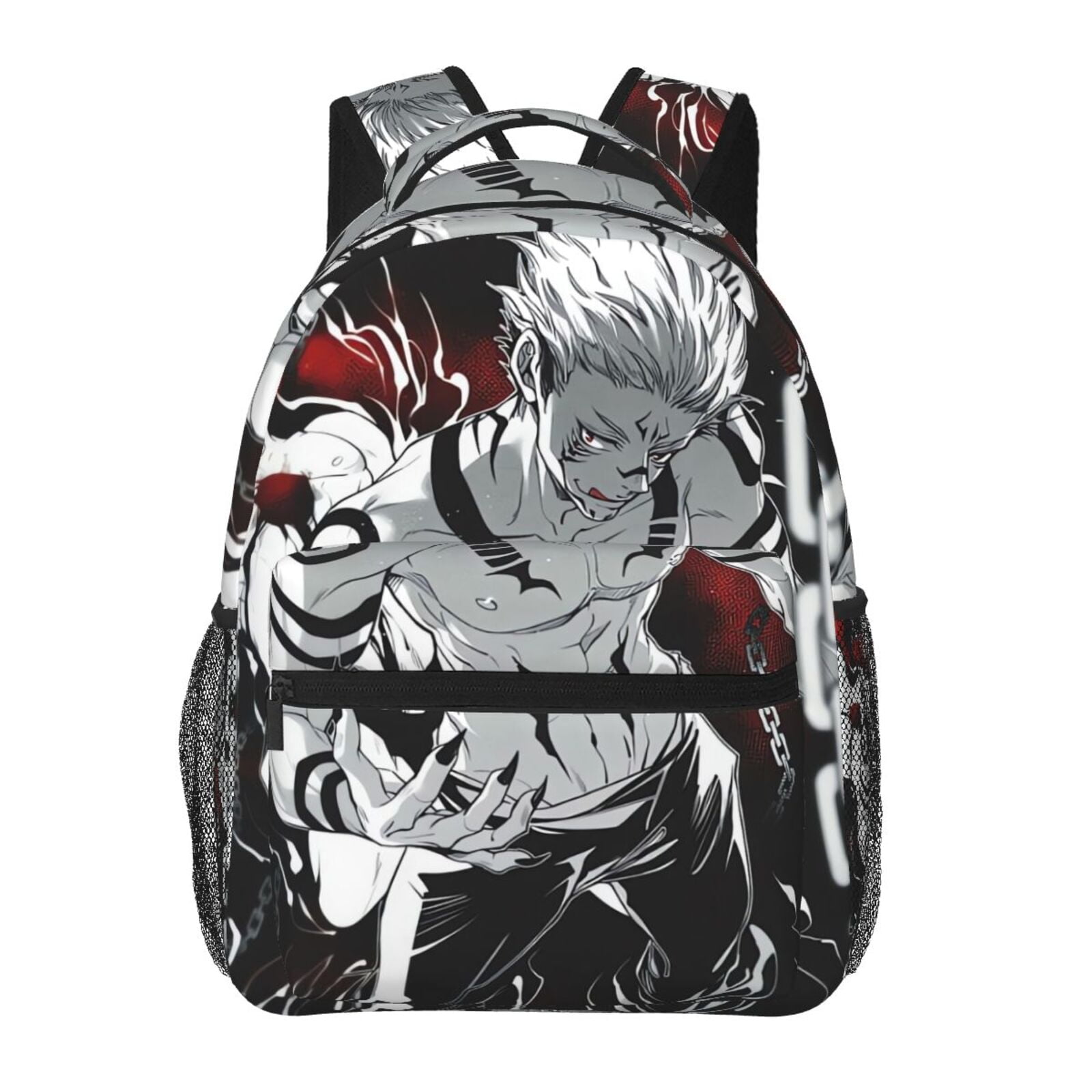 Jujutsu Kaisen Ryomen Sukuna Backpack Lightweight Bookbag Casual ...