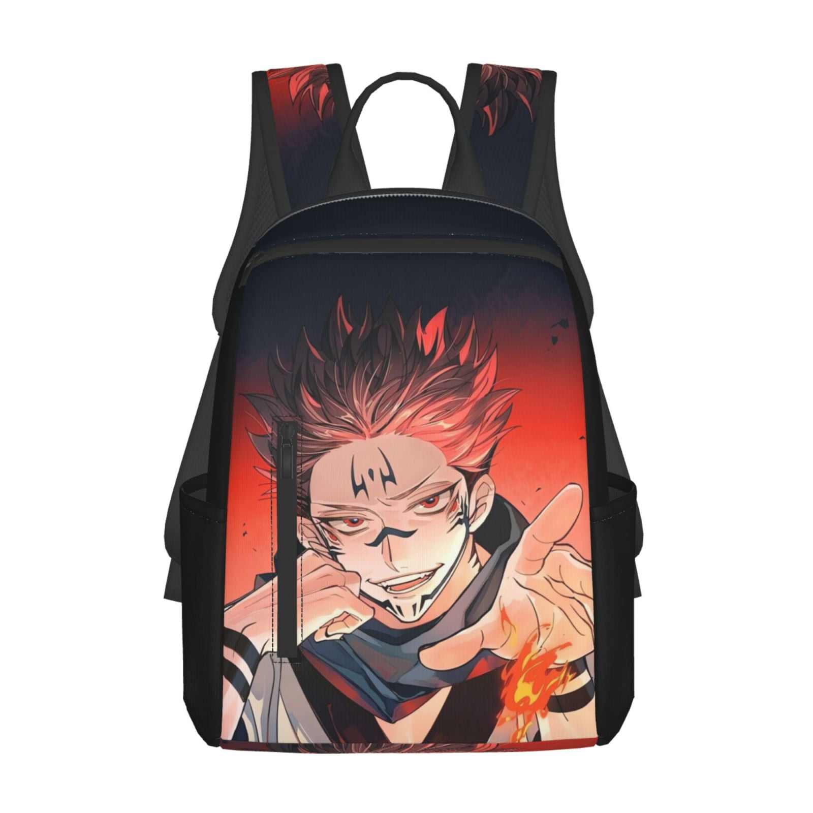 Jujutsu Kaisen Ryomen Sukuna Backpacks Large Capacity Travel Backpack ...