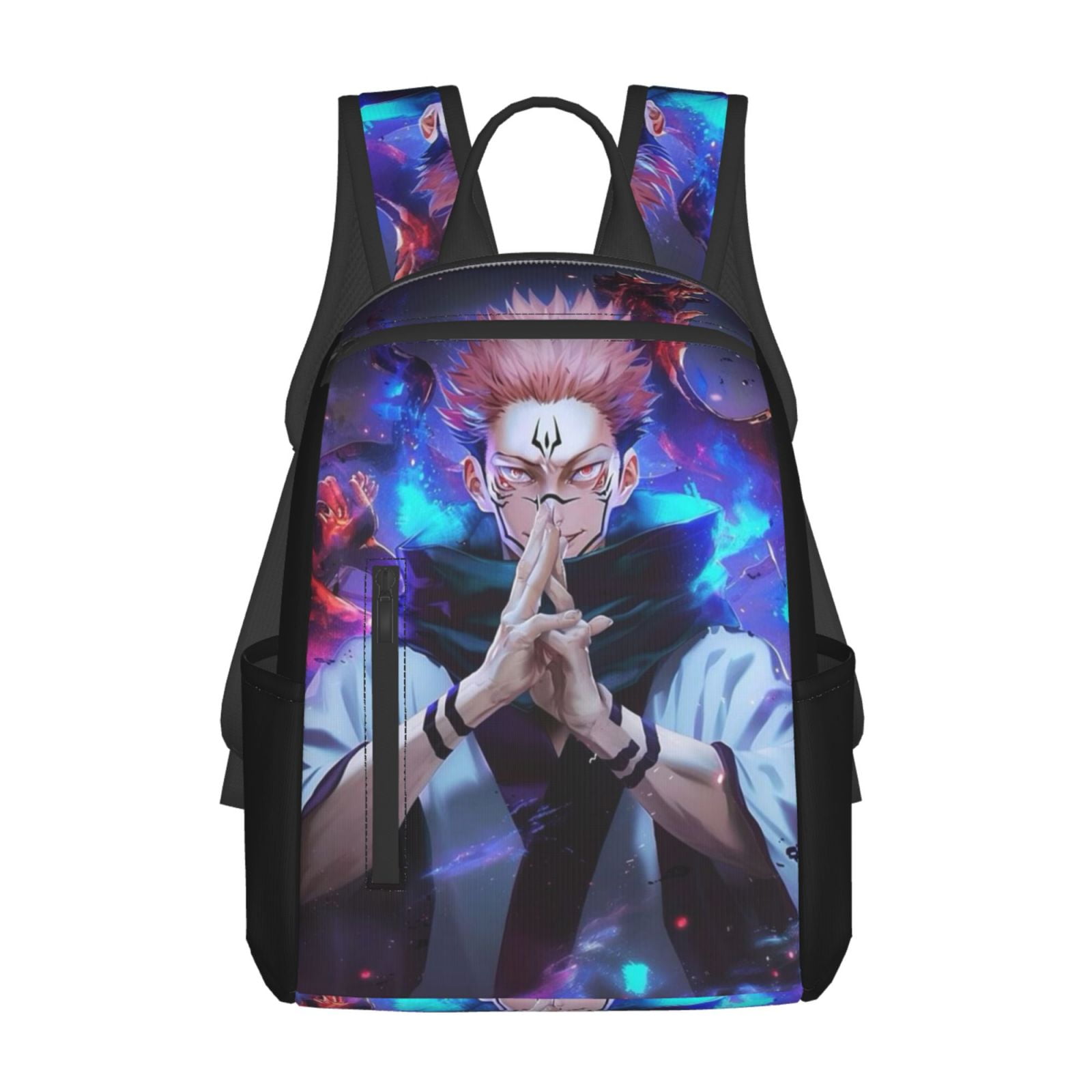 Jujutsu Kaisen Ryomen Sukuna Backpacks Large Capacity Travel Backpack ...