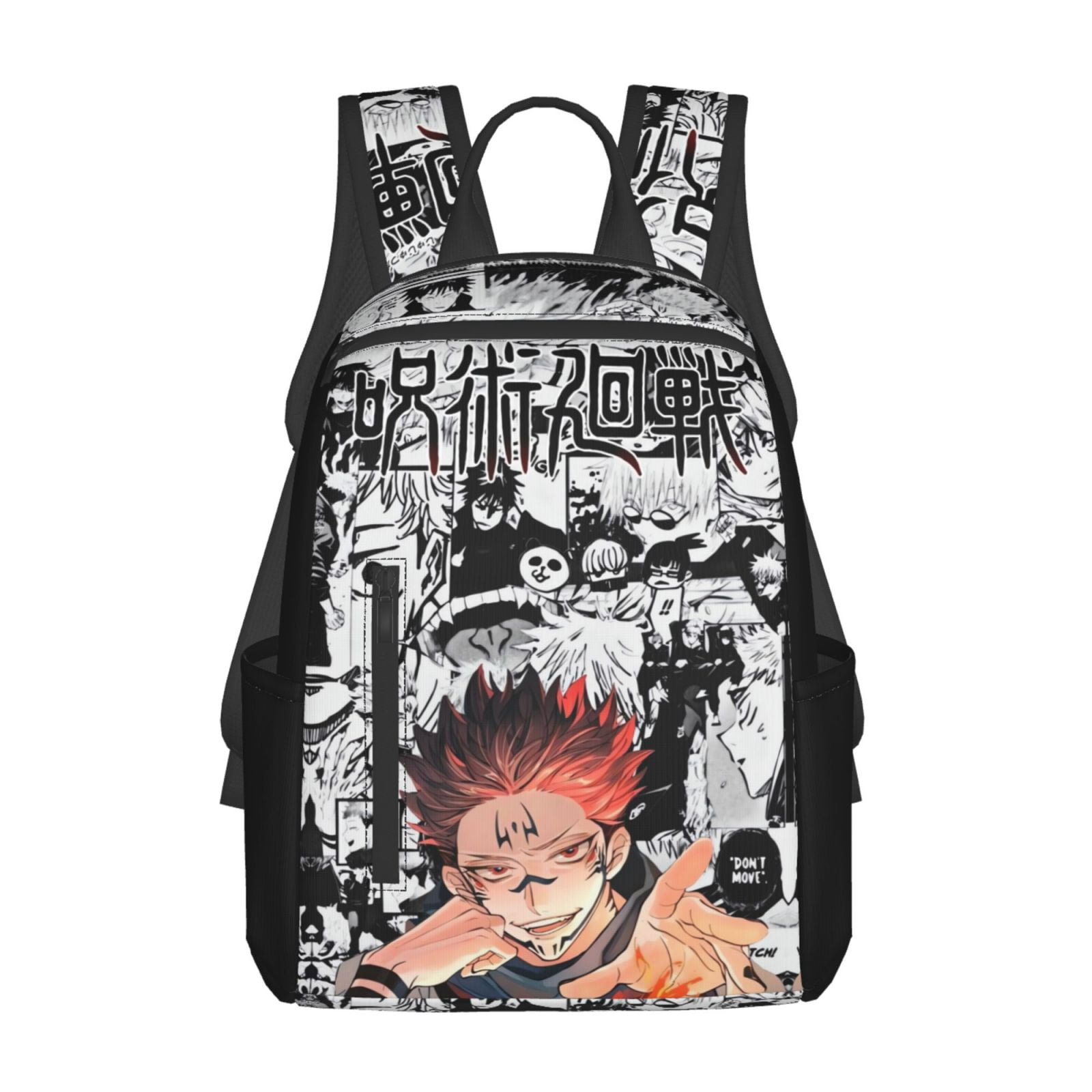 Jujutsu Kaisen Ryomen Sukuna Backpacks Large Capacity Travel Backpack ...