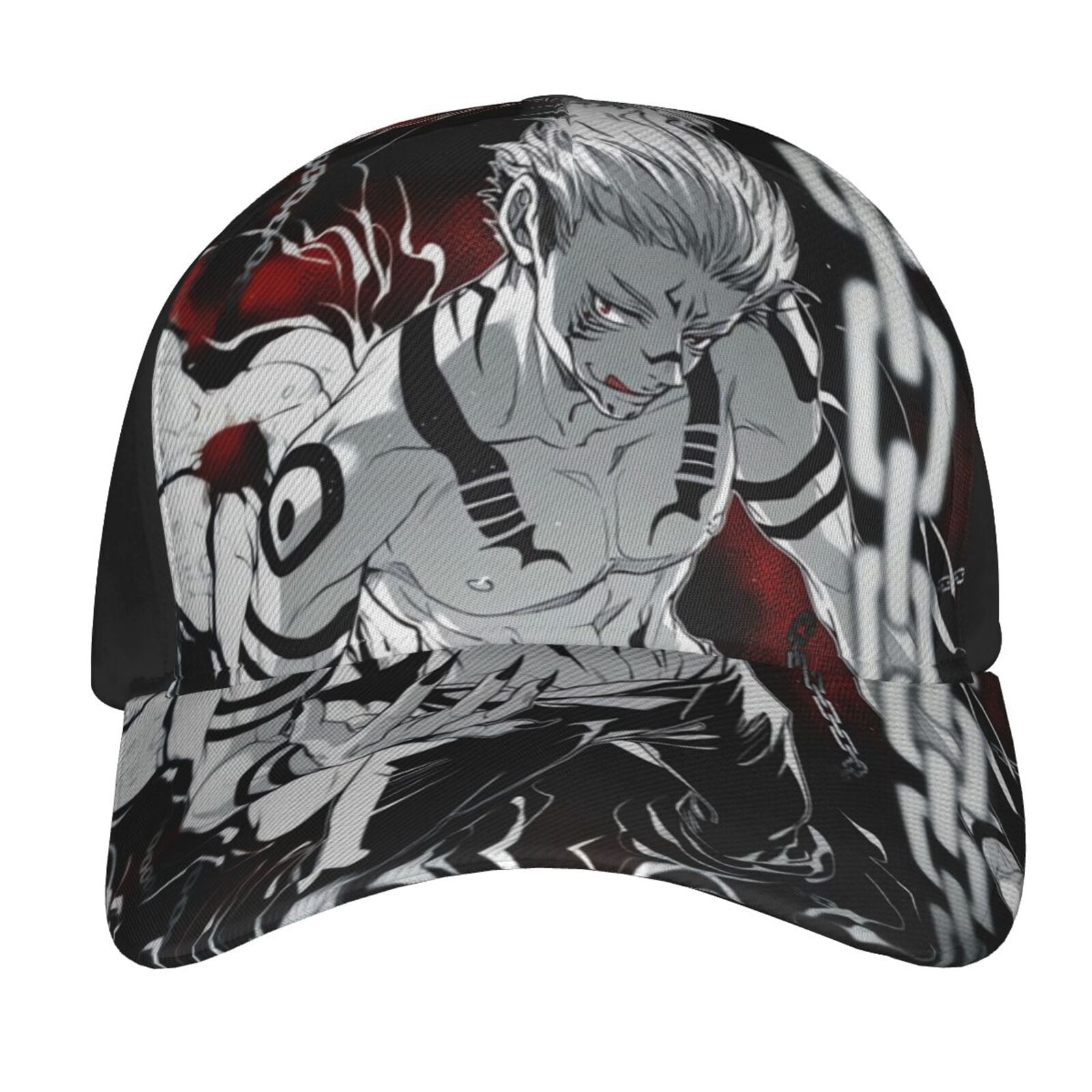 Jujutsu Kaisen Ryomen Sukuna Baseball Hat Hip Hop Caps Sun Hat Outdoor ...