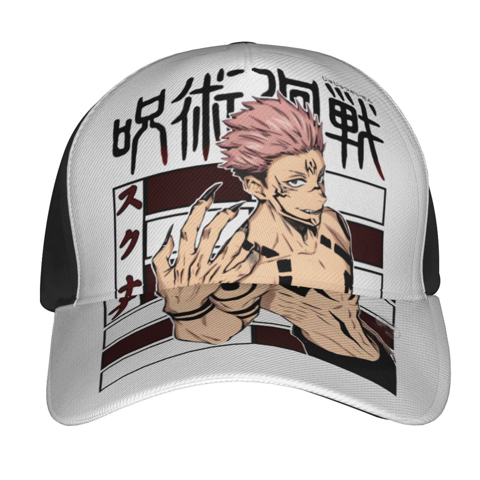 Jujutsu Kaisen Ryomen Sukuna Baseball Hat Hip Hop Caps Sun Hat Outdoor ...