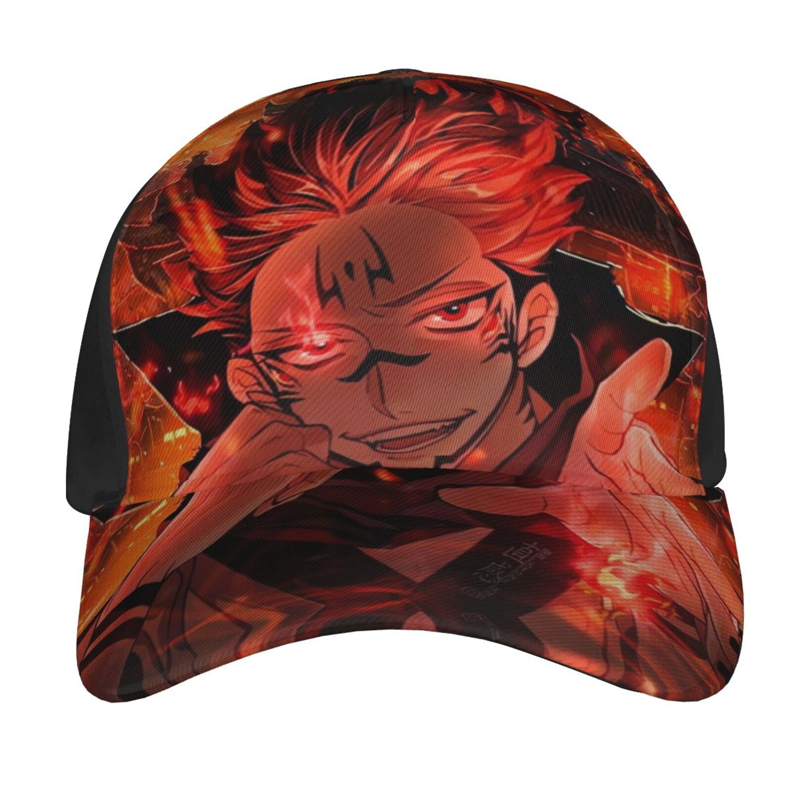 Jujutsu Kaisen Ryomen Sukuna Baseball Hat Hip Hop Caps Sun Hat Outdoor ...