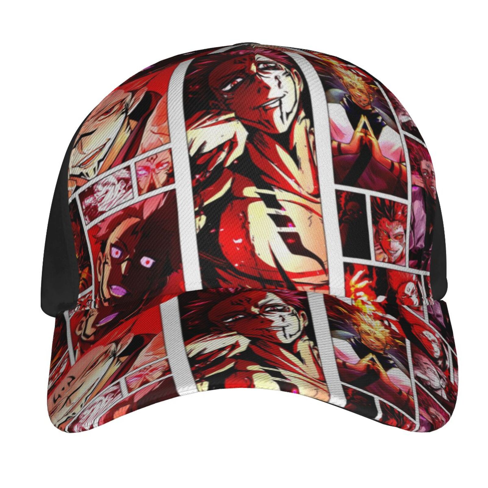 Jujutsu Kaisen Ryomen Sukuna Baseball Hat Hip Hop Caps Sun Hat Outdoor ...