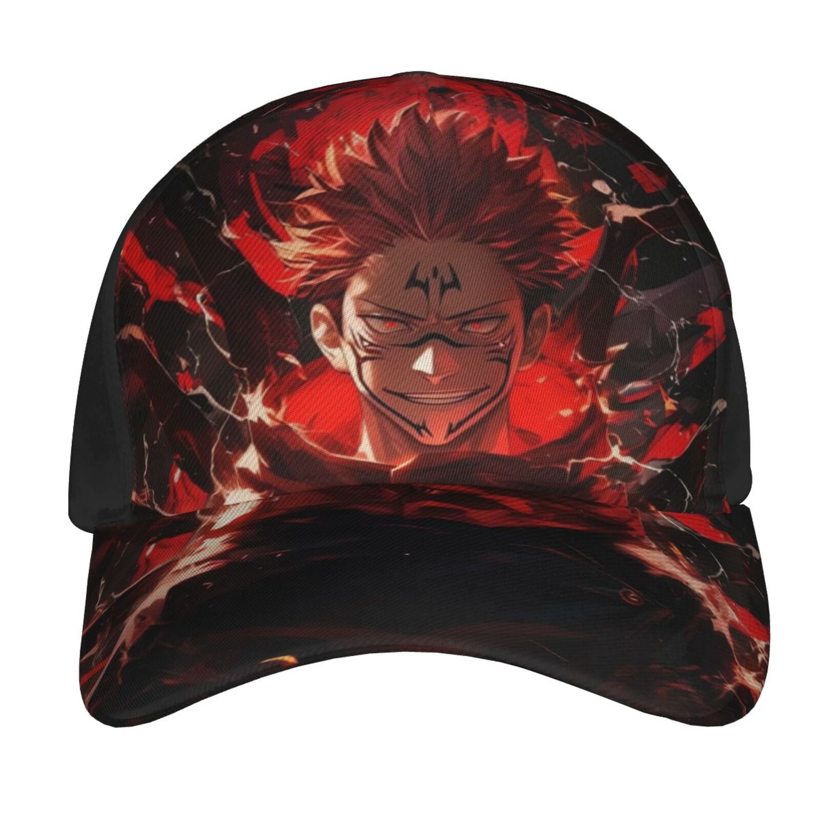 Jujutsu Kaisen Ryomen Sukuna Baseball Hat Hip Hop Caps Sun Hat Outdoor ...