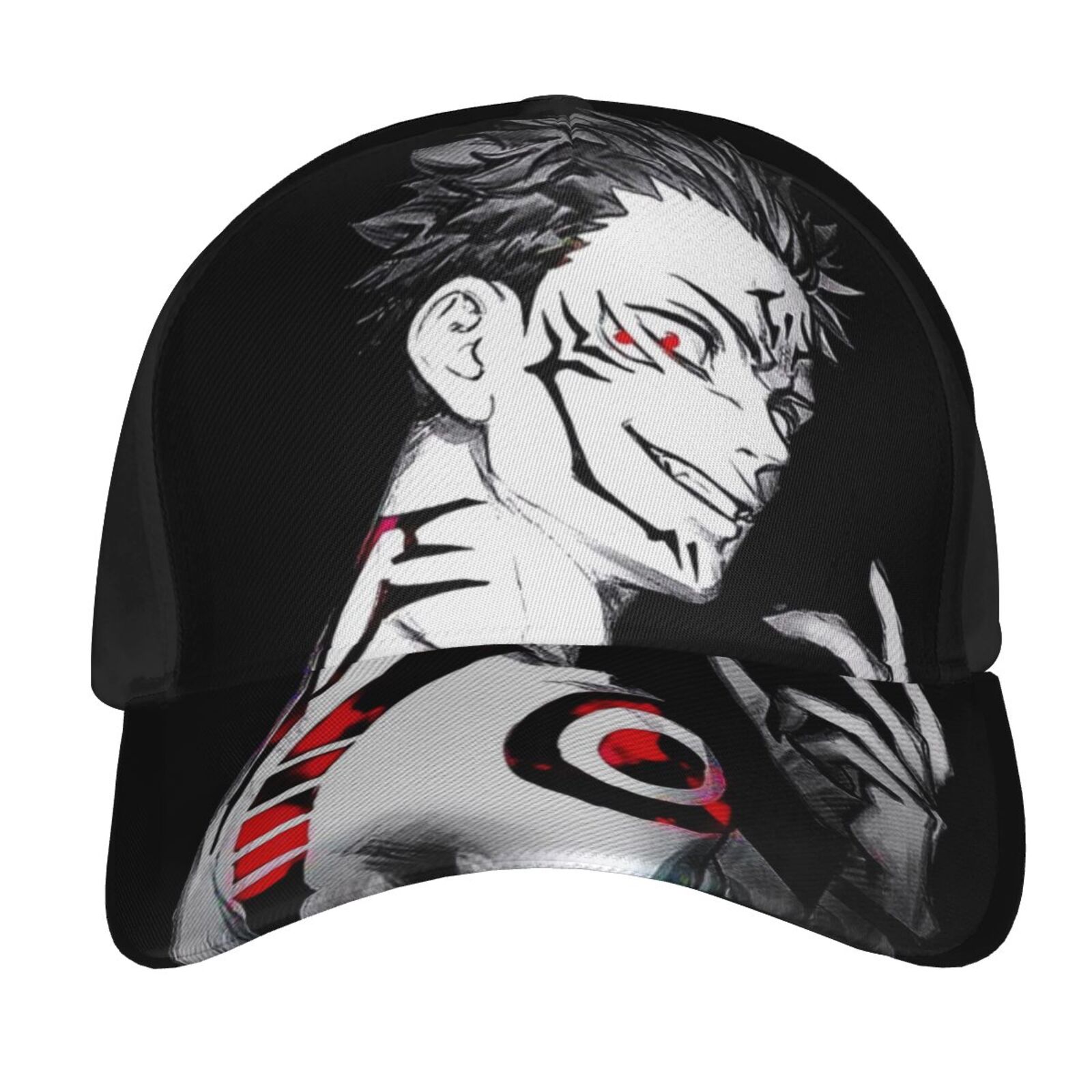 Jujutsu Kaisen Ryomen Sukuna Baseball Hat Hip Hop Caps Sun Hat Outdoor ...