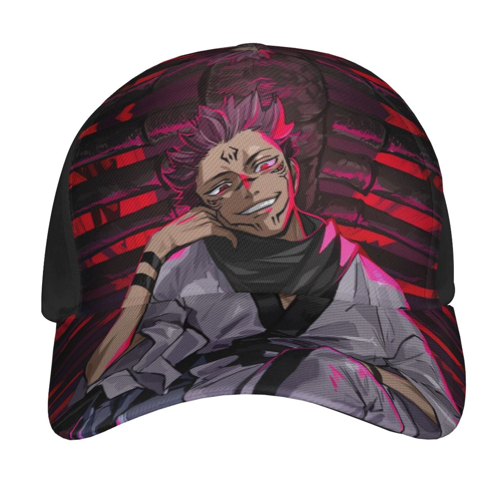 Jujutsu Kaisen Ryomen Sukuna Baseball Hat Hip Hop Caps Sun Hat Outdoor ...