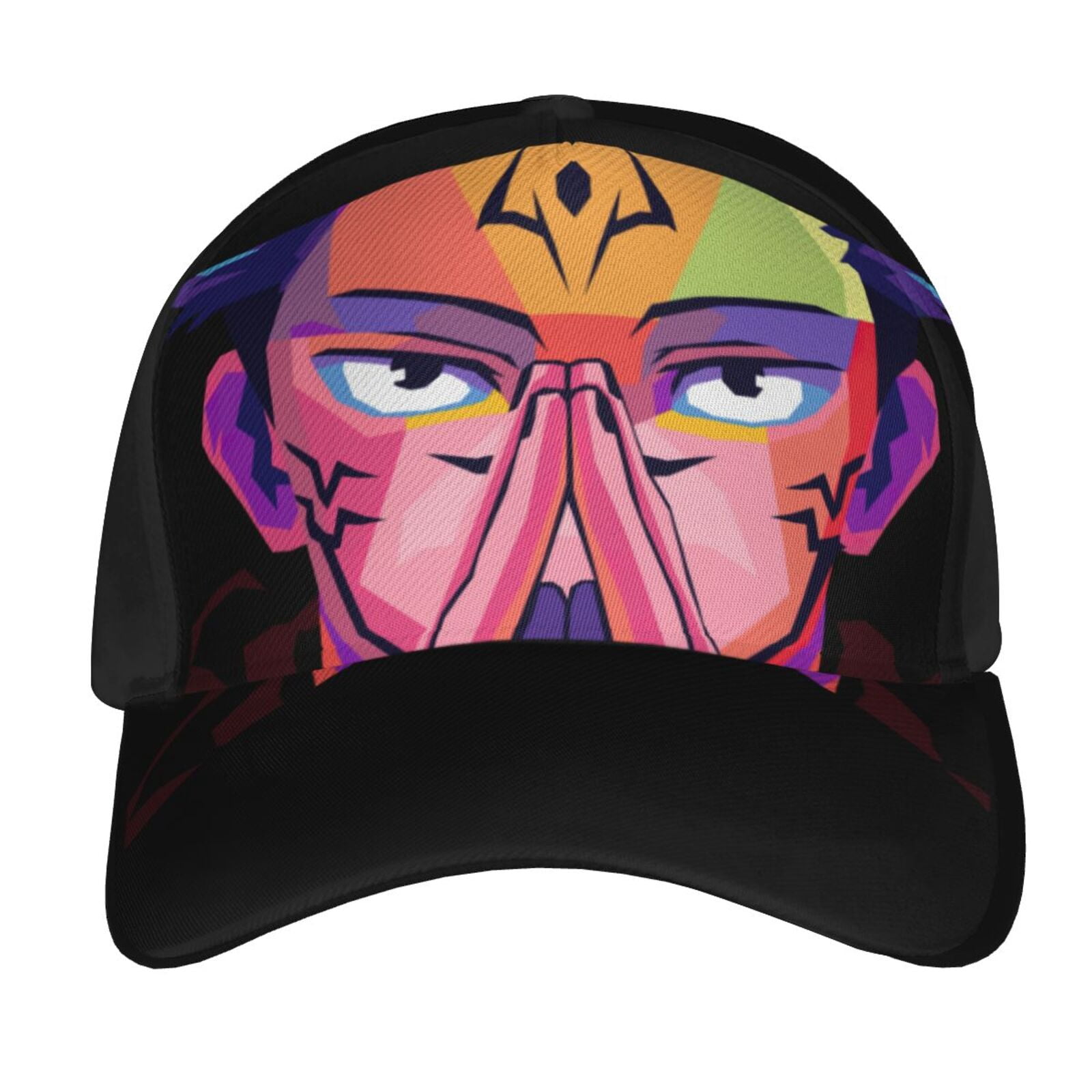 Jujutsu Kaisen Ryomen Sukuna Baseball Hat Hip Hop Caps Sun Hat Outdoor ...