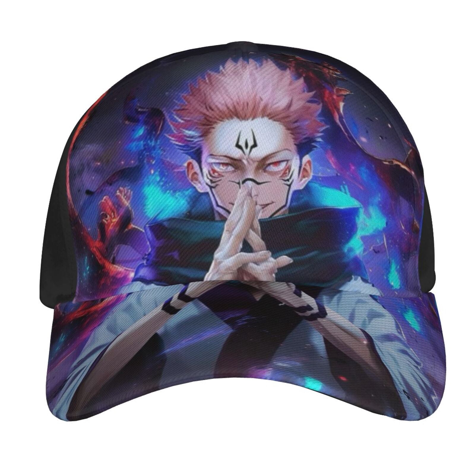 Jujutsu Kaisen Ryomen Sukuna Baseball Hat Hip Hop Caps Sun Hat Outdoor ...