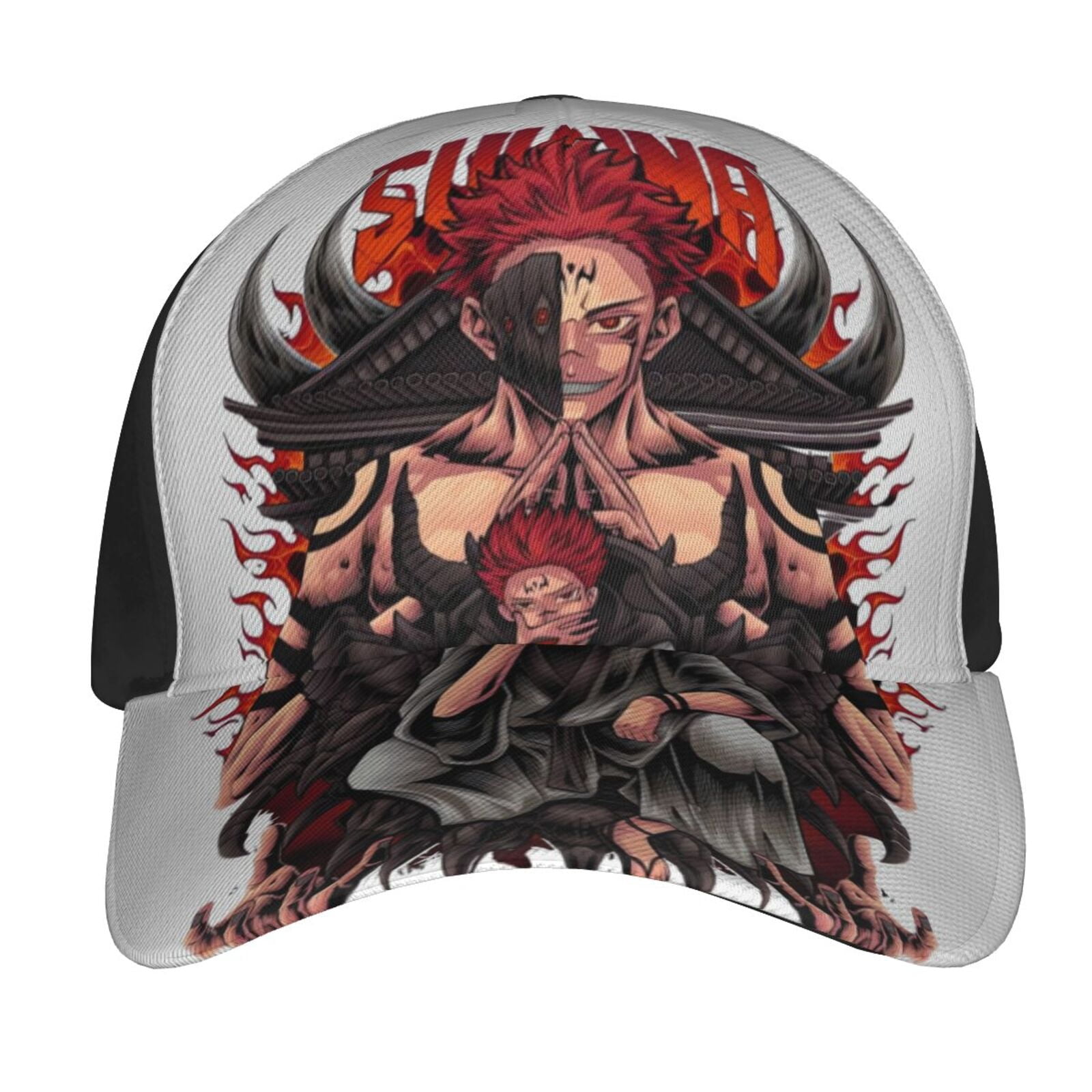 Jujutsu Kaisen Ryomen Sukuna Baseball Hat Hip Hop Caps Sun Hat Outdoor ...