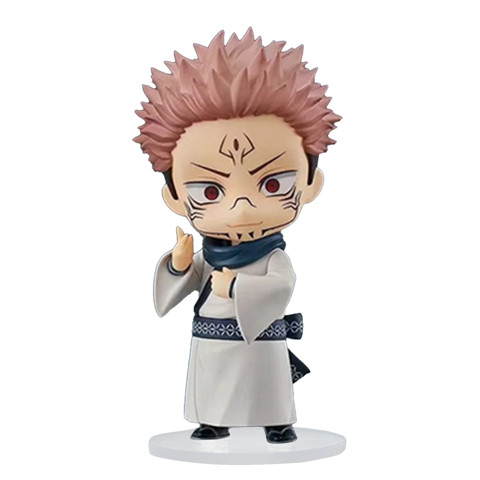 Jujutsu Kaisen Ryomen Sukuna Figure Staff Yuren Fukuro Kei Goho Boxed Handmade Office Boy ...