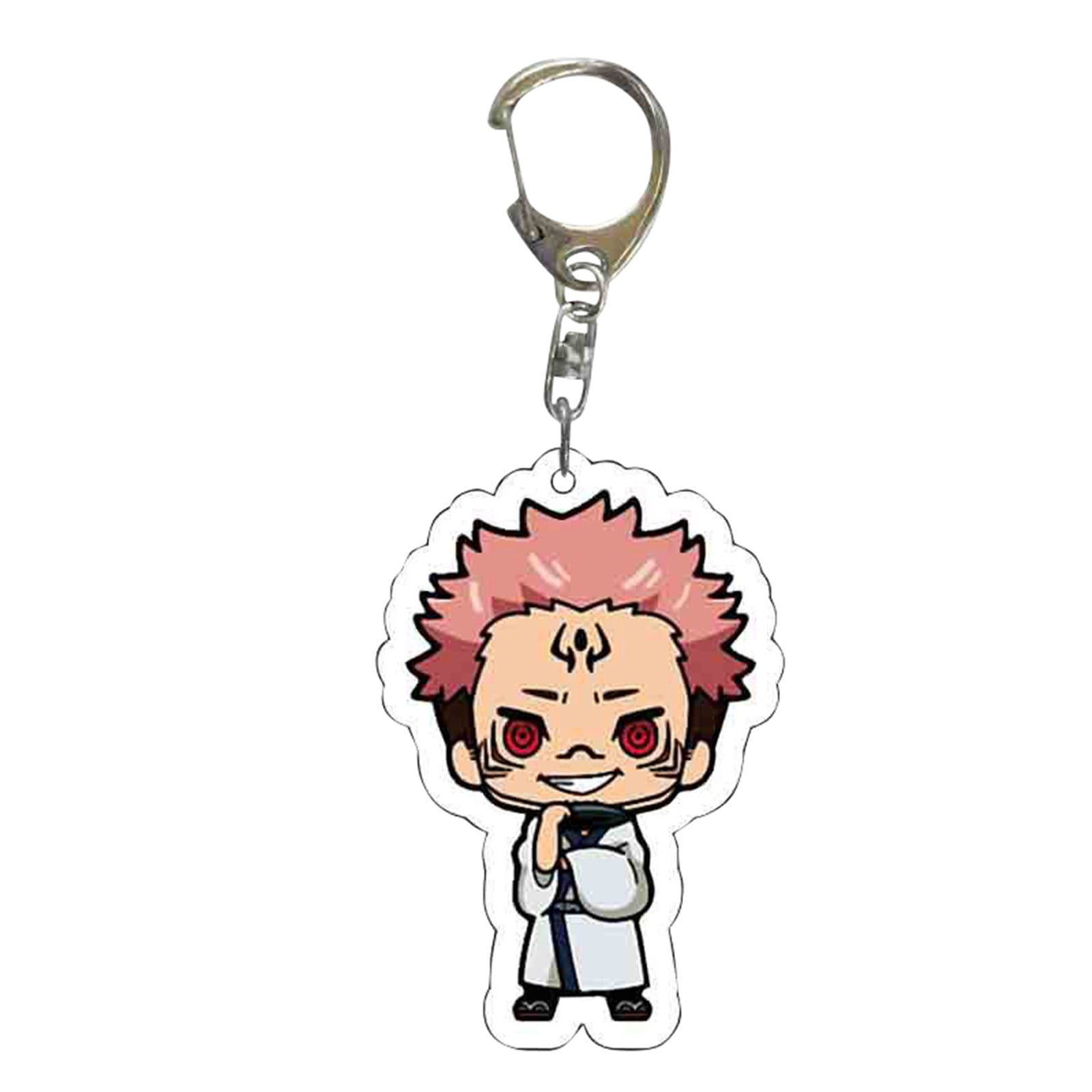 Jujutsu Kaisen Ryomen Sukuna Jujutsu Kaisen Acrylic Keychain Animation ...